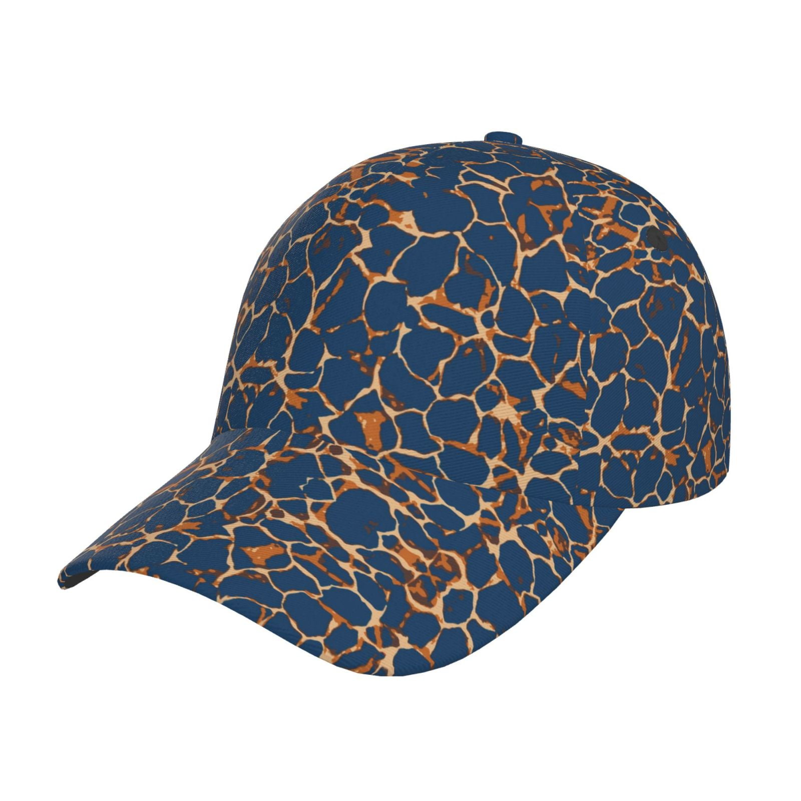Baseball Cap - Giraffe Skin Hats for Men Women Low Profile Classic ...