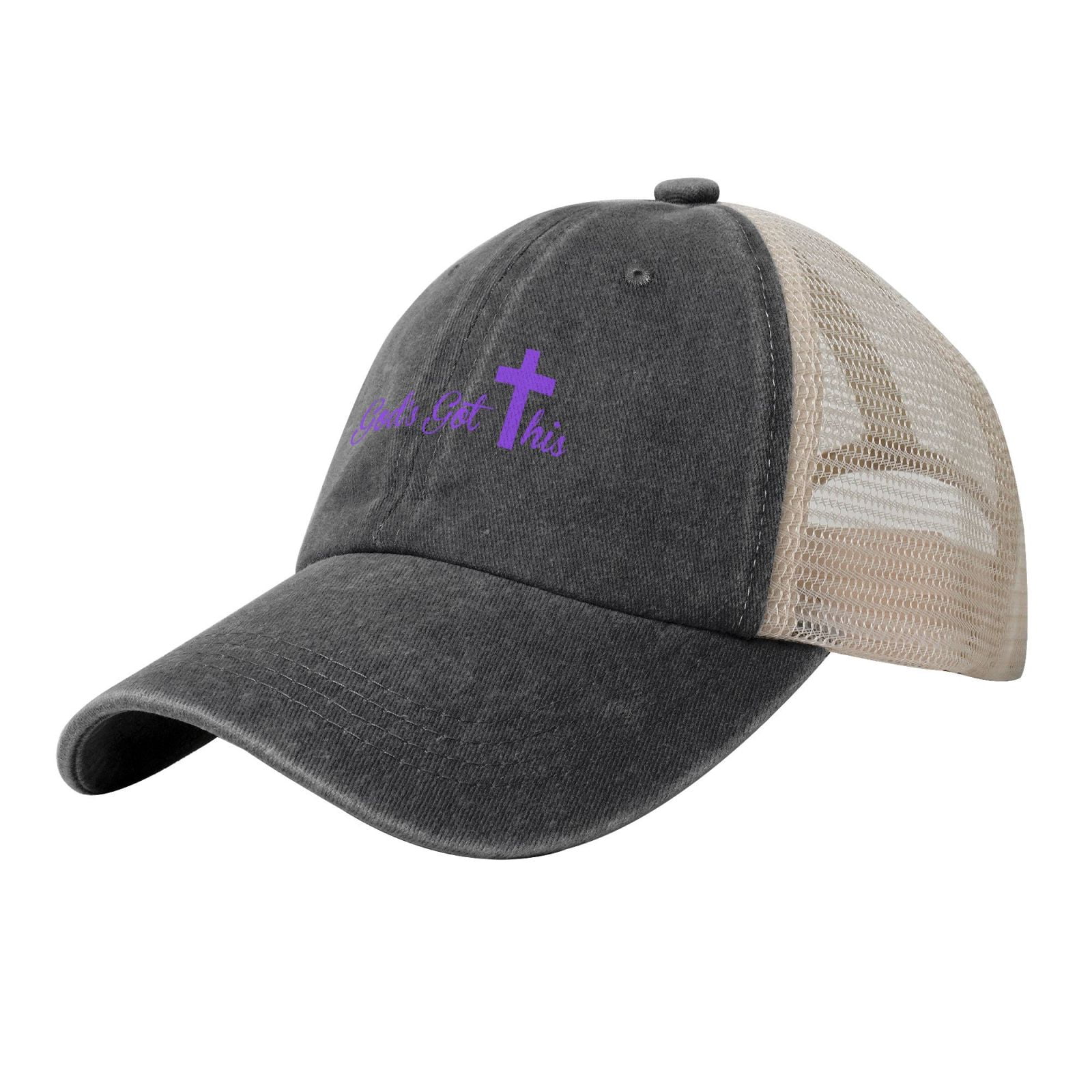 Baseball Cap God's Got His(1) Printing Dad Hat for Men Graphic,Cool ...