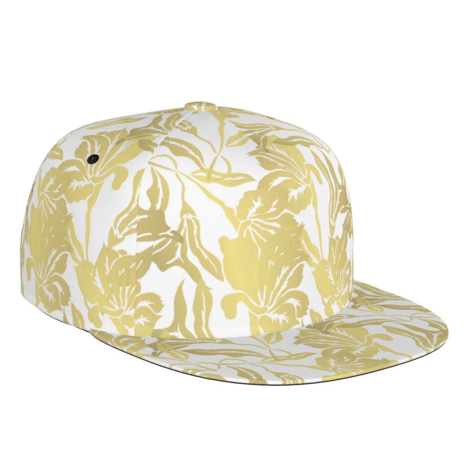 Baseball Cap - Gold Calla Lily Flowers Hats for Men/Women Low Profile ...