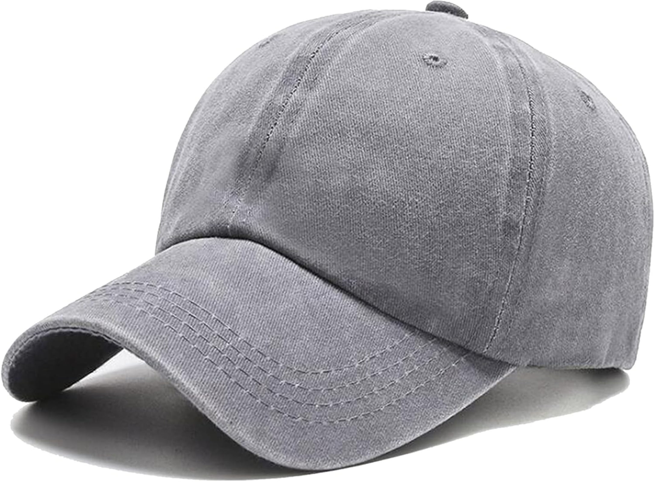 Baseball Cap Golf Dad Hat Adjustable Low Profile Cotton Hat ...