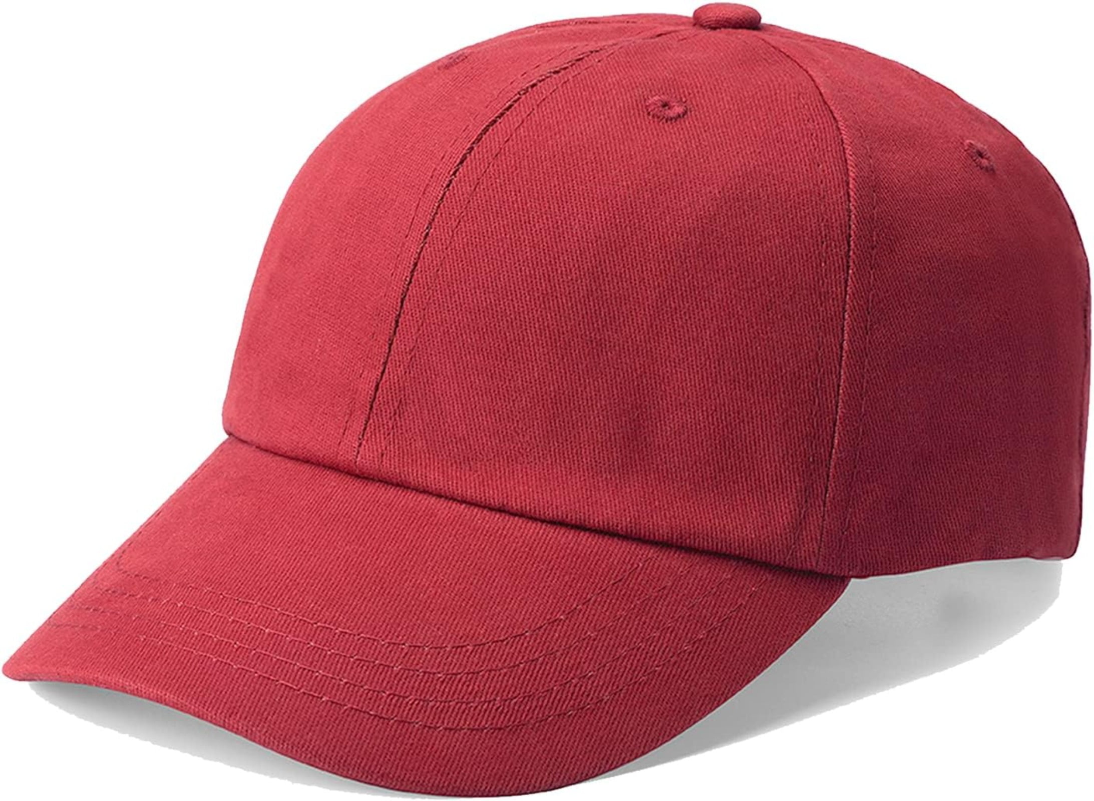 Baseball Cap Golf Dad Hat Adjustable Low Profile Cotton Hat ...