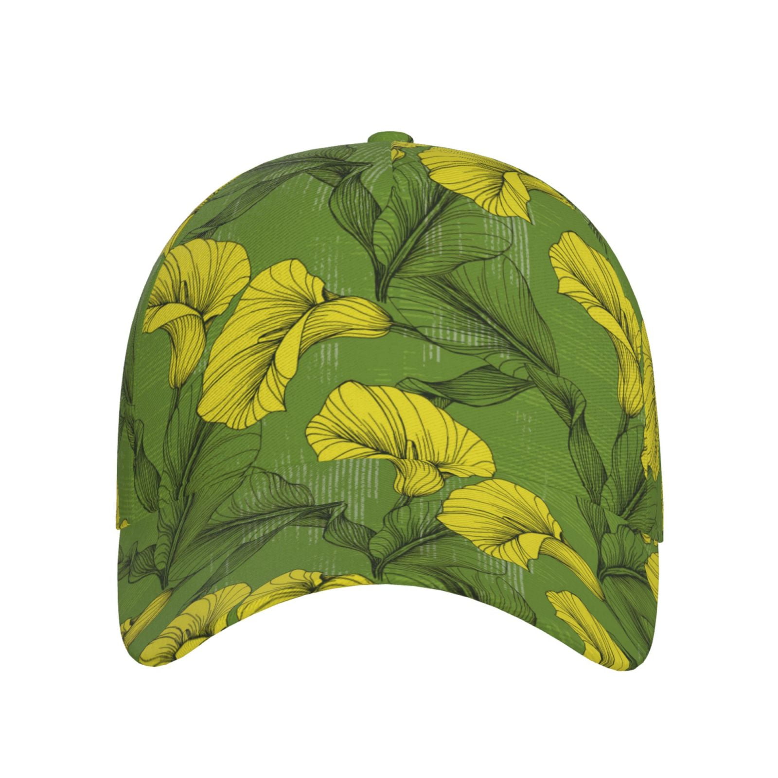Baseball Cap, Gorgeous Calla Lily Flowers A Trucker Hats Women Dad Hat ...