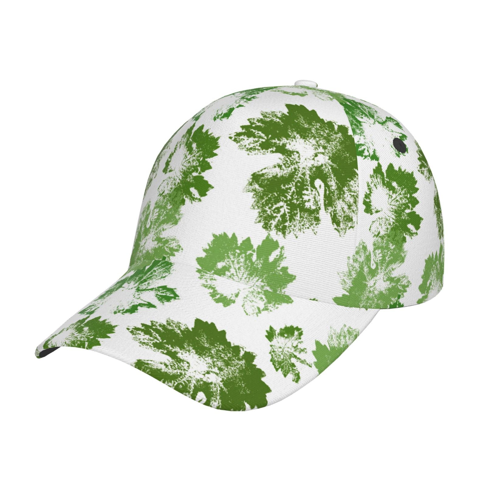 Baseball Cap - Grape Green Leaf Adjustable Size Hats For Men And Women ...