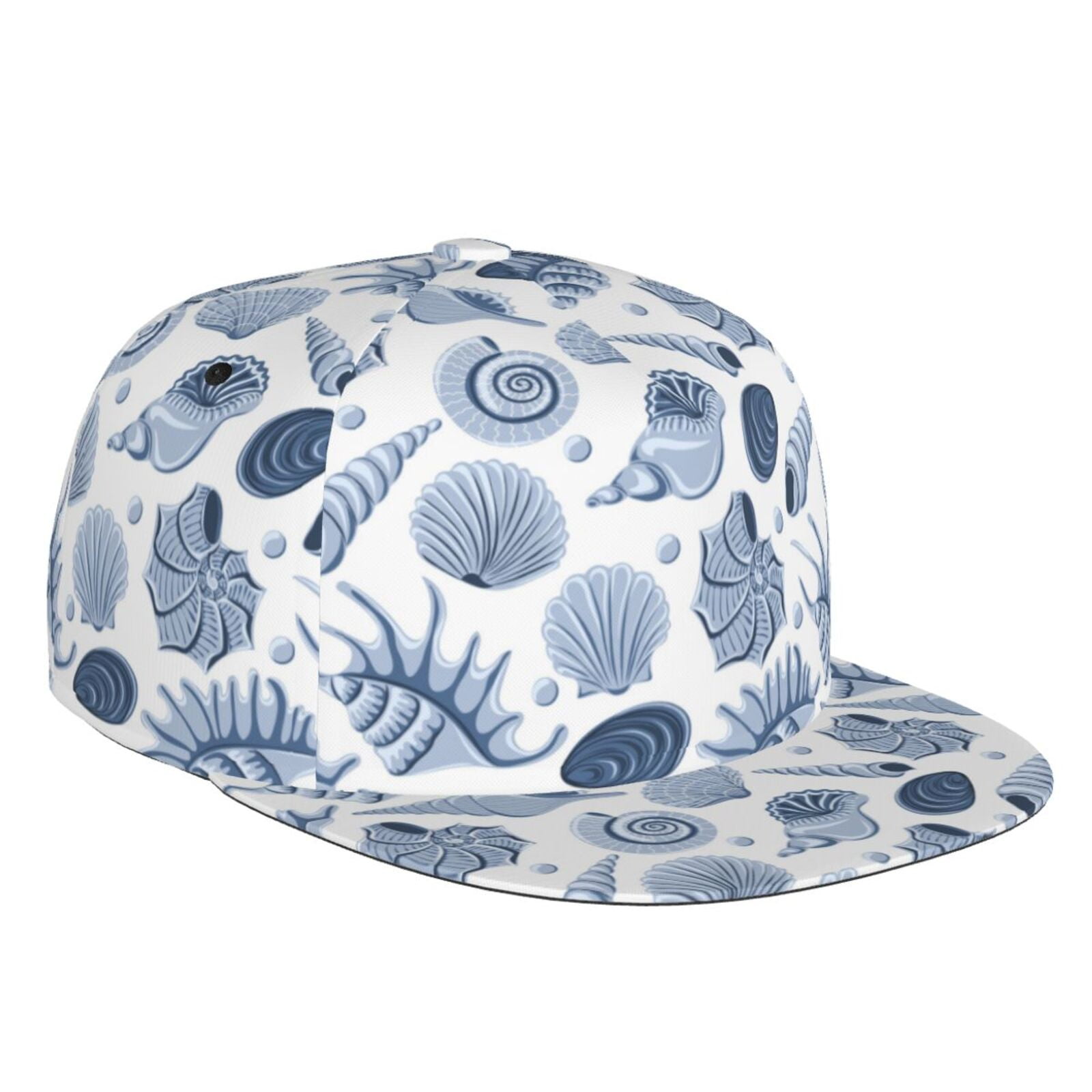 Baseball Cap - Gray Conch Shell Hats for Men/Women Low Profile ...