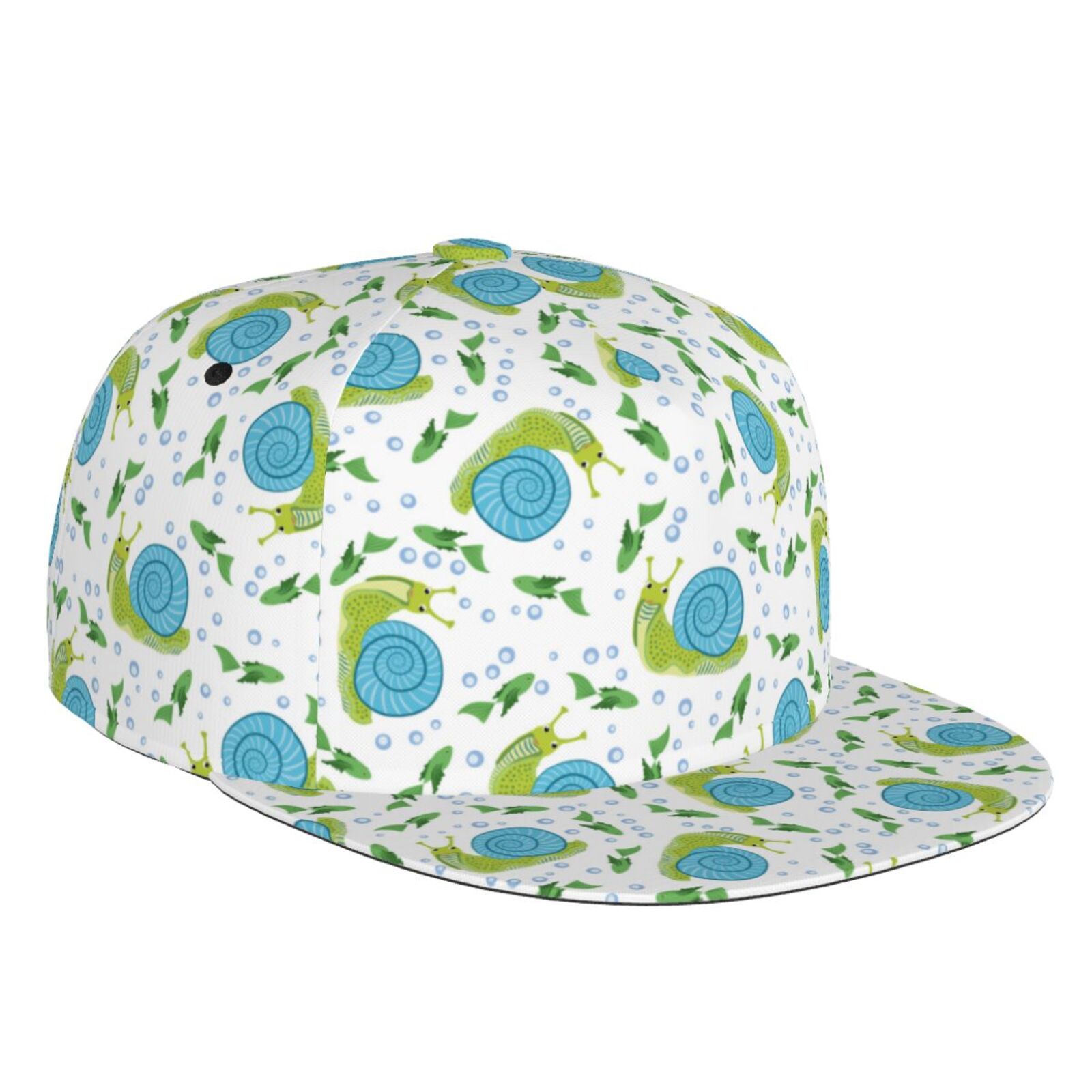 Baseball Cap - Green Snail fish Hats for Men/Women Low Profile ...