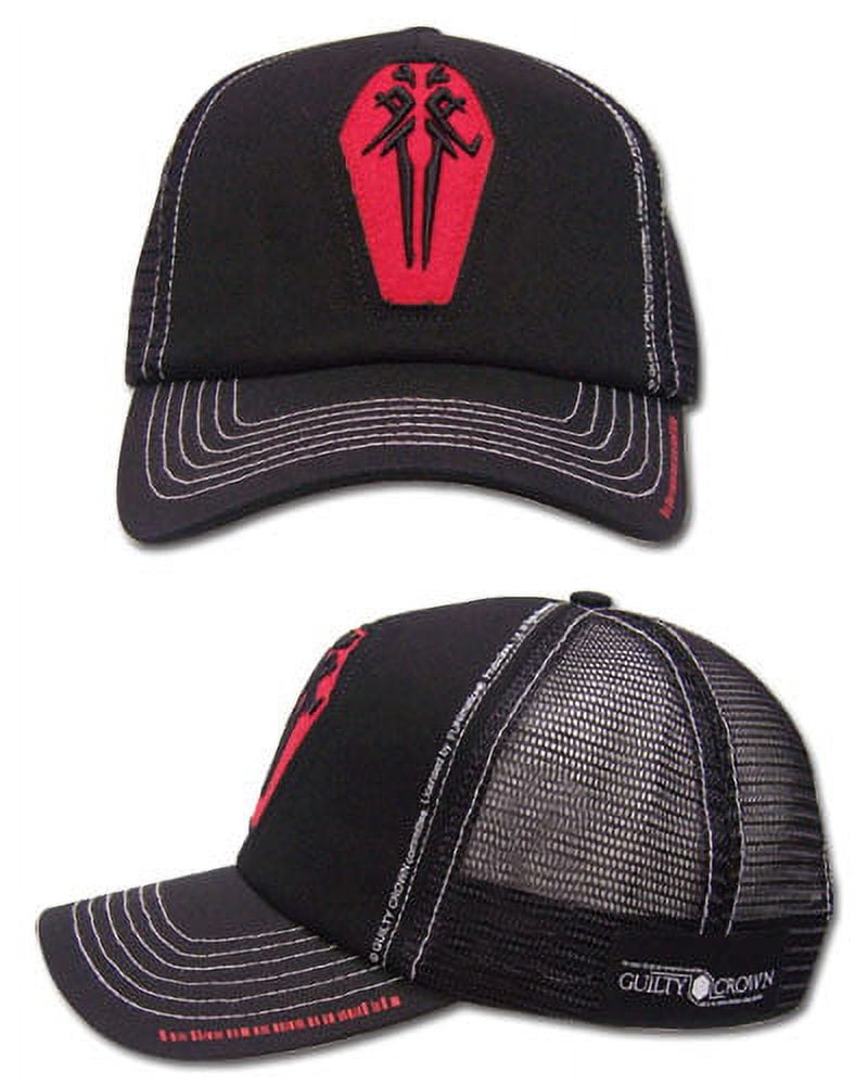 Baseball Cap - Guilty Crown - Funeral Parlor Icon Trucker New Anime Hat ...