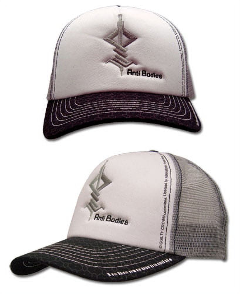 Baseball Cap - Guilty Crown - New Anti Bodies Icon Trucker Hat Licensed ...