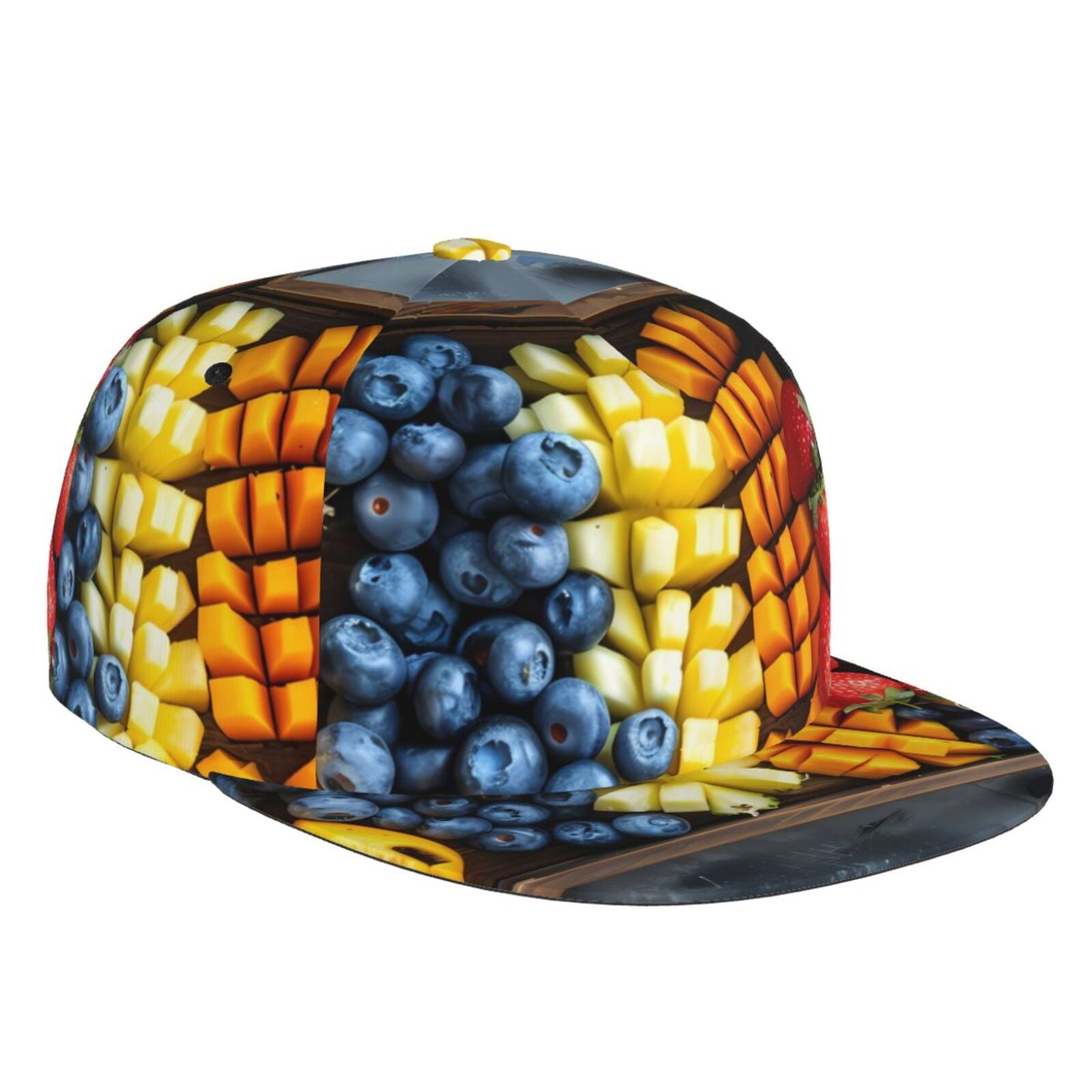 Baseball Cap - Halloween Fruit Platter Hats for Men/Women Low Profile ...