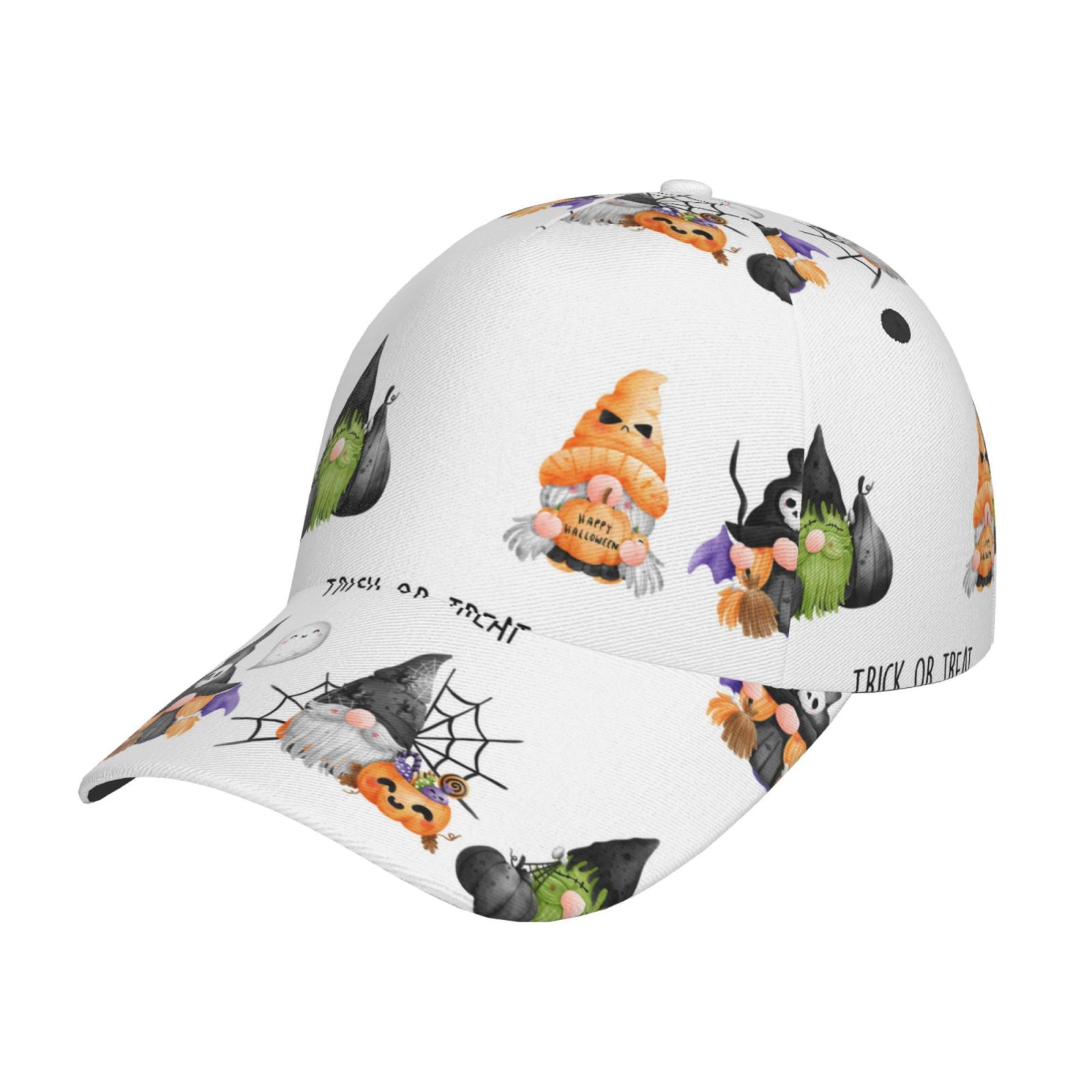 Baseball Cap - Halloween Happy Old Man G Hats for Men Women Low Profile ...