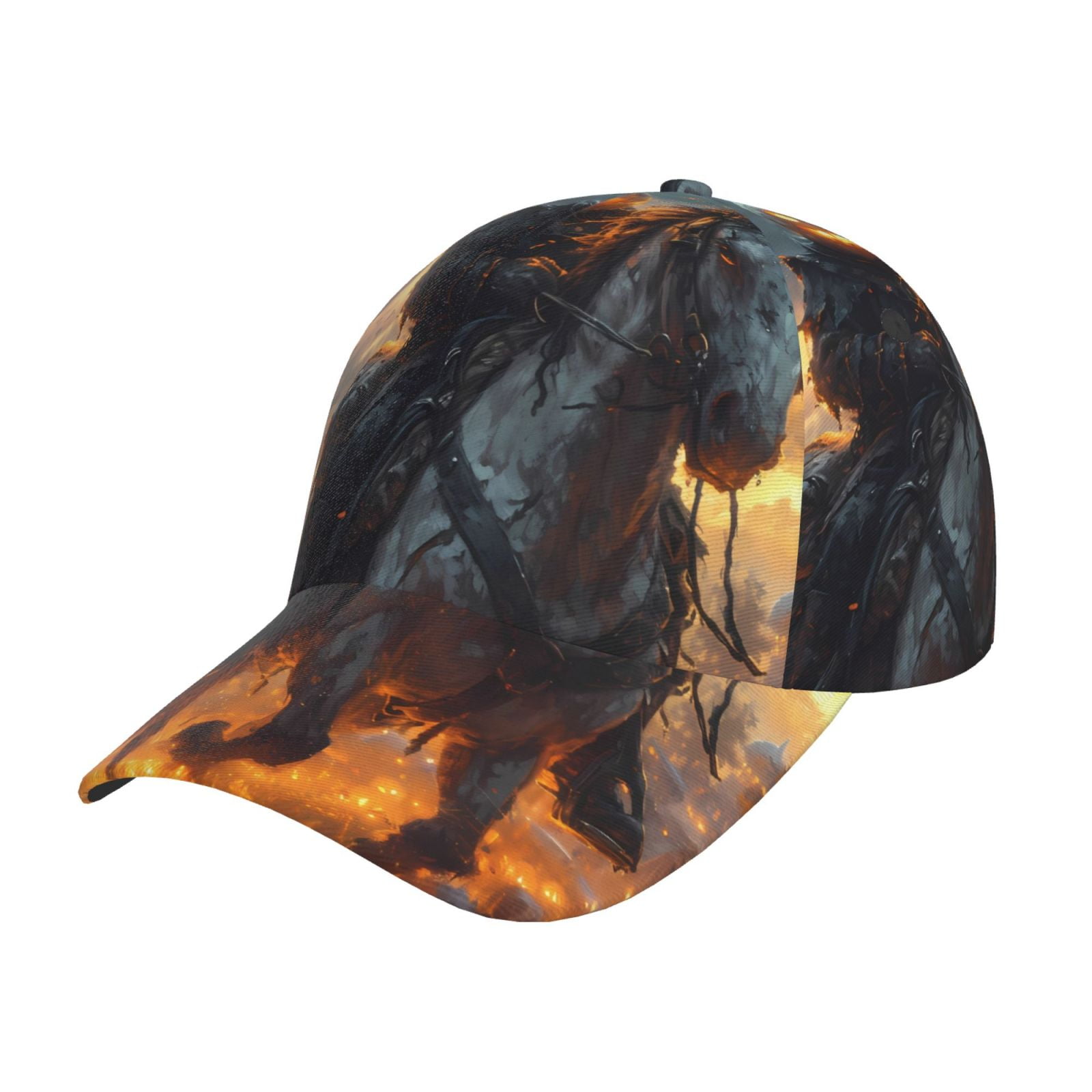 Baseball Cap - Halloween Headless Horseman Ride Hats for Men Women Low ...