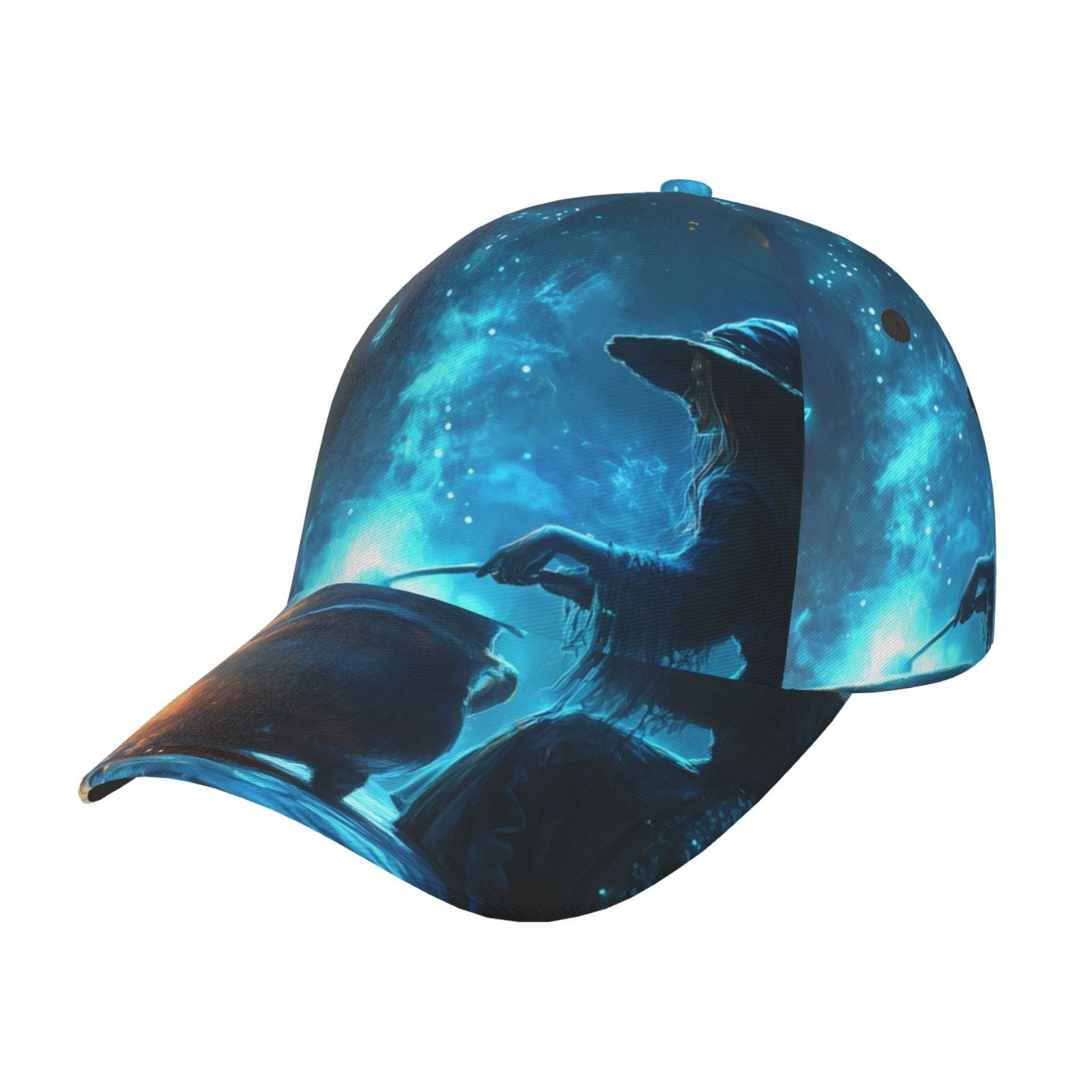 Baseball Cap, Halloween Mysterious Witch Trucker Hats Women Dad Hat for ...