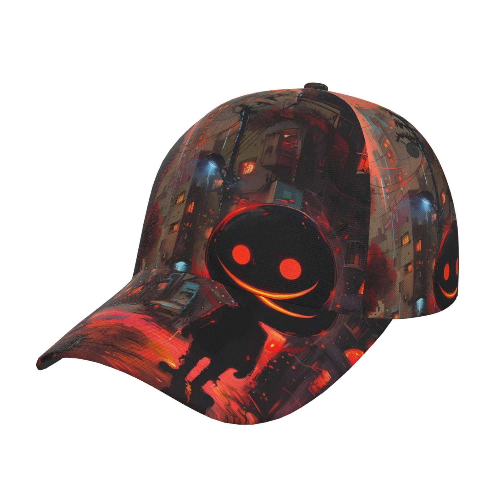 Baseball Cap - Halloween Sunset Ghost Hats for Men Women Low Profile ...