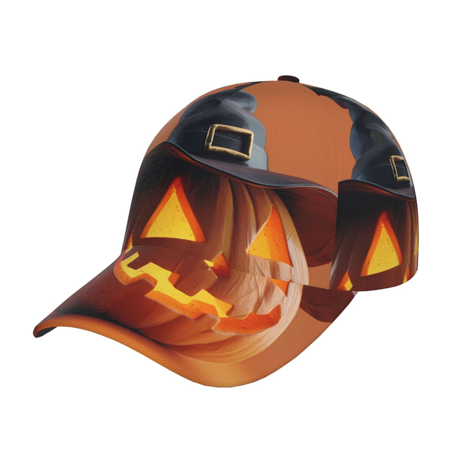 Baseball Cap, Halloween Witch Hat Pumpkin Cute Trucker Hats Women Dad ...