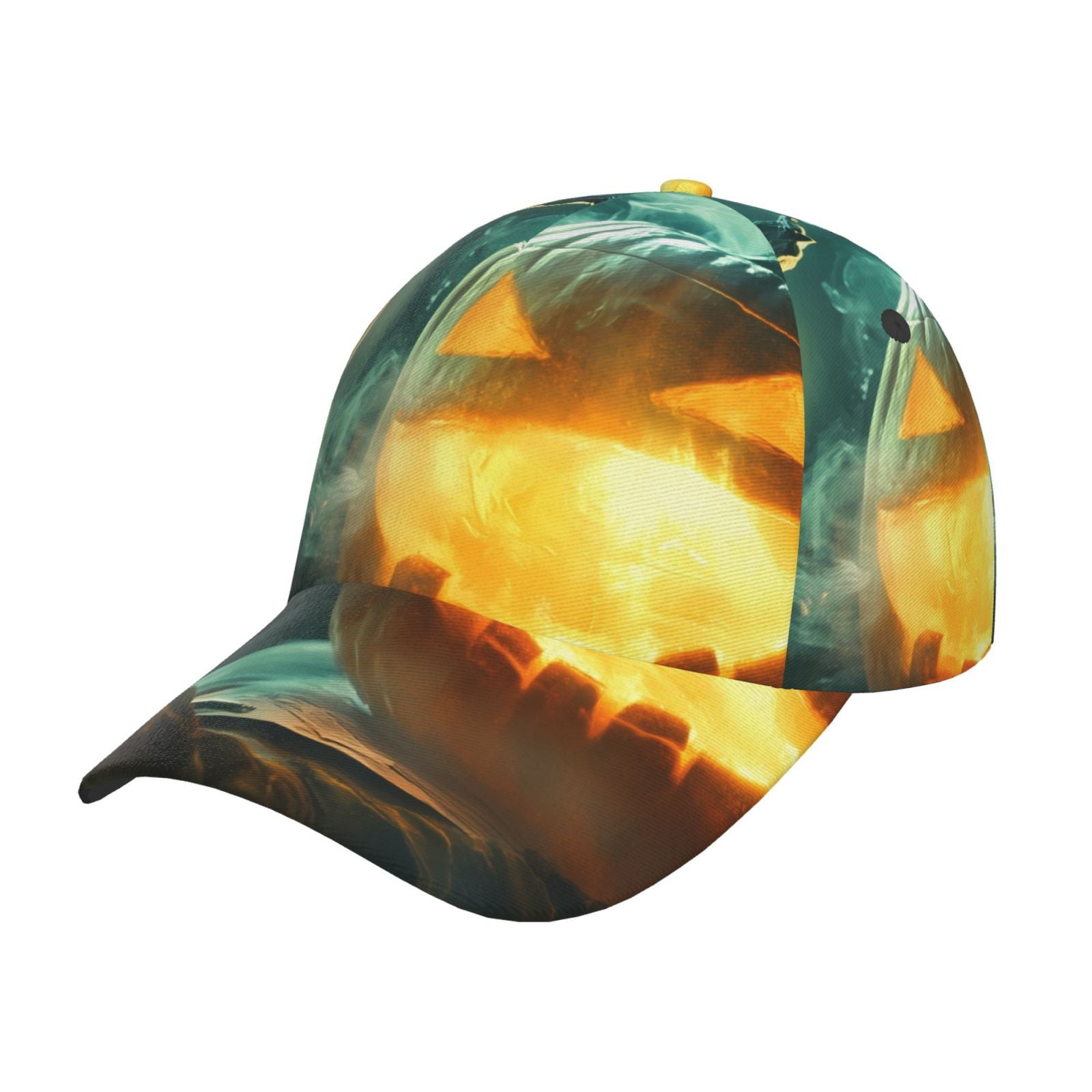 Baseball Cap - Halloween Witch Mysterious Pumpkin B Hats for Men Women ...