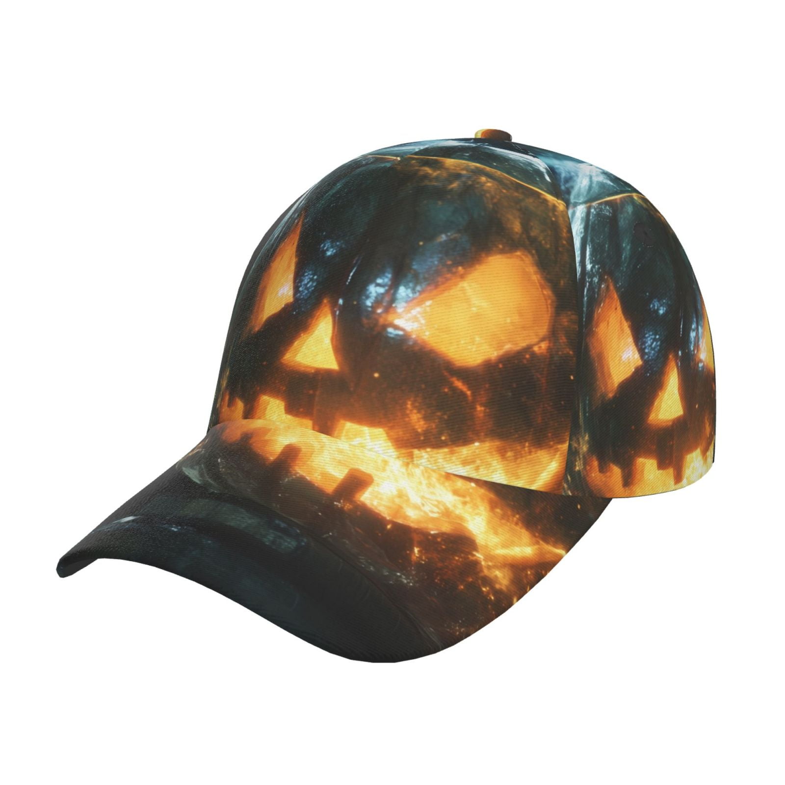 Baseball Cap - Halloween Witch Mysterious Pumpkin C Hats for Men Women ...