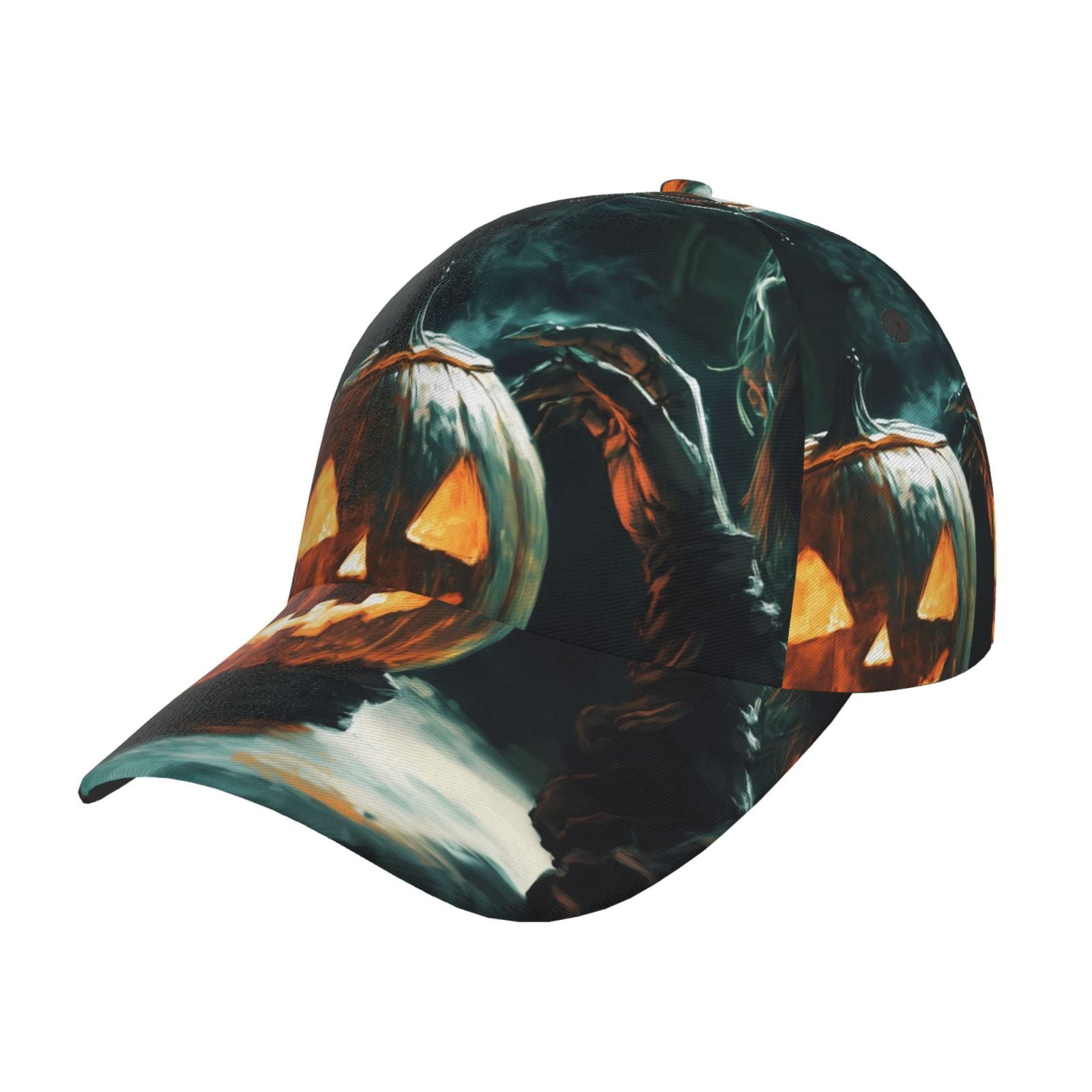 Baseball Cap - Halloween Witch Mysterious Pumpkin Hats for Men Women ...