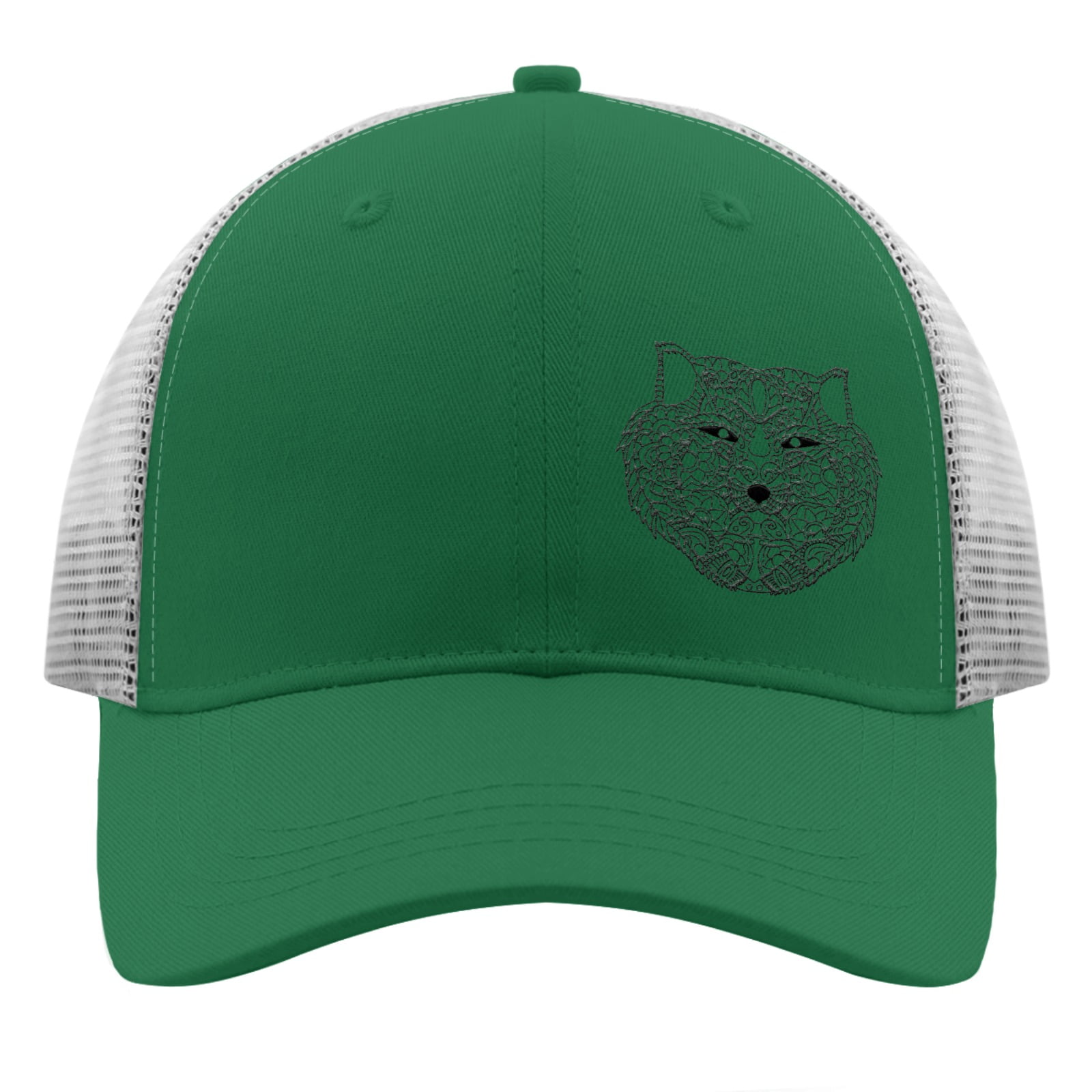 Baseball Cap Hand-painted mountain Wolf head Embroidery Dad Caps for ...