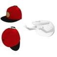 Baseball Cap Hanger – Minimalist Hat Hook, Traceless Wall Mount for ...