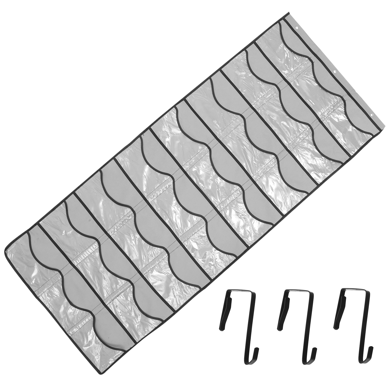 Baseball Cap Hanging Bag Display Rack Coat Hanger Wall Mount Wardrobe ...