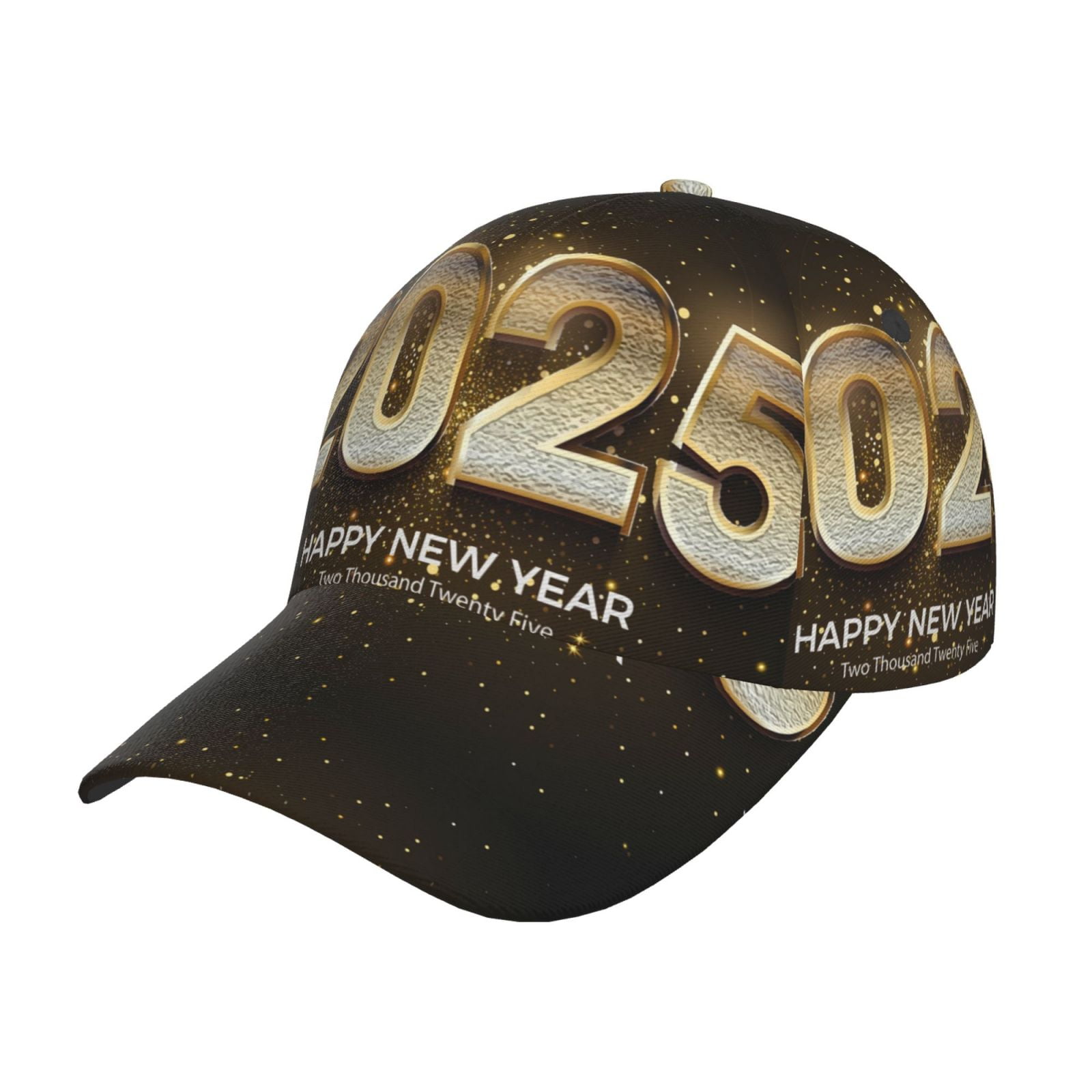 Baseball Cap, Happy New Year 2025 E Trucker Hats Women Dad Hat for ...