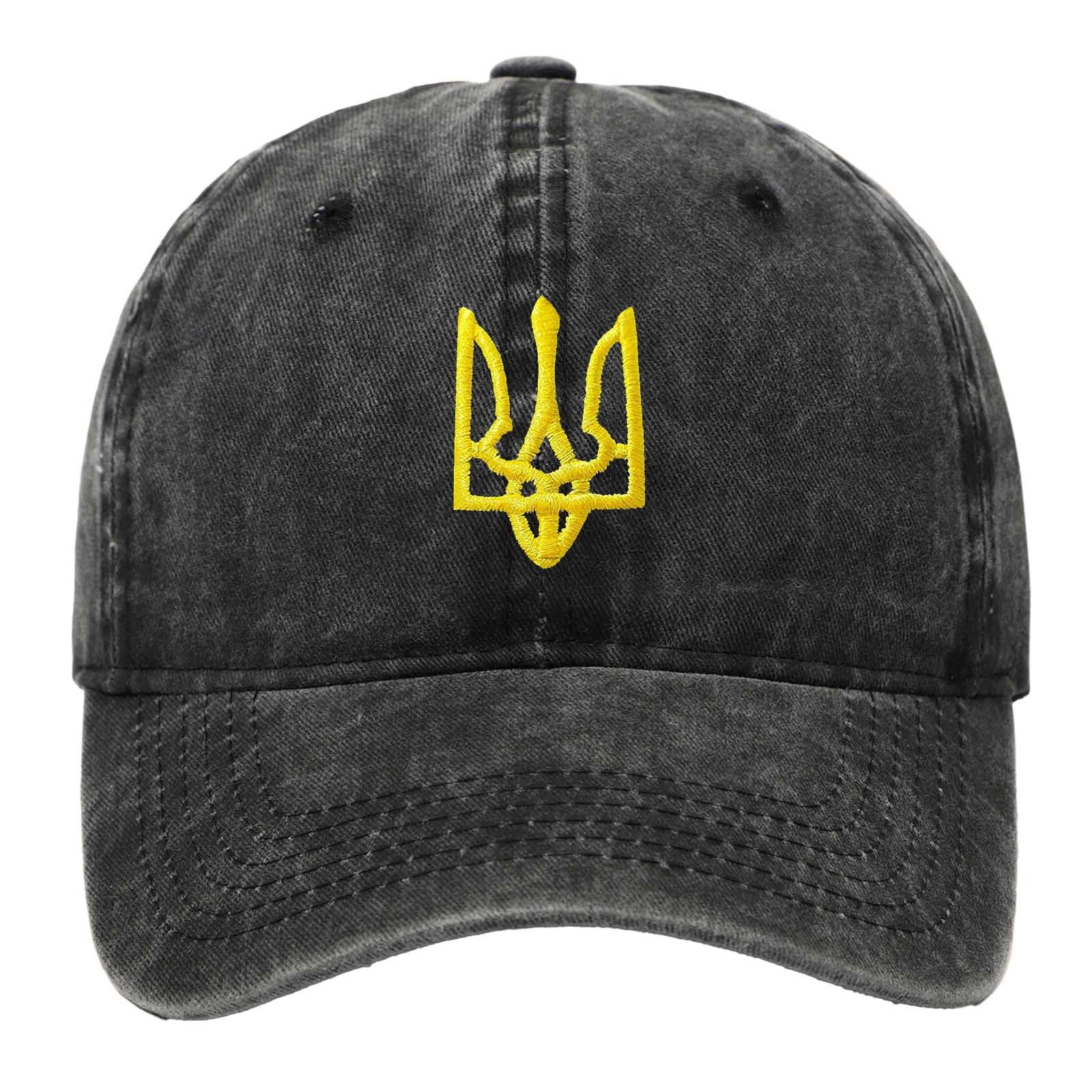 Baseball Cap Hats for Women Couples Fashion Solid Color Embroidered Cap ...