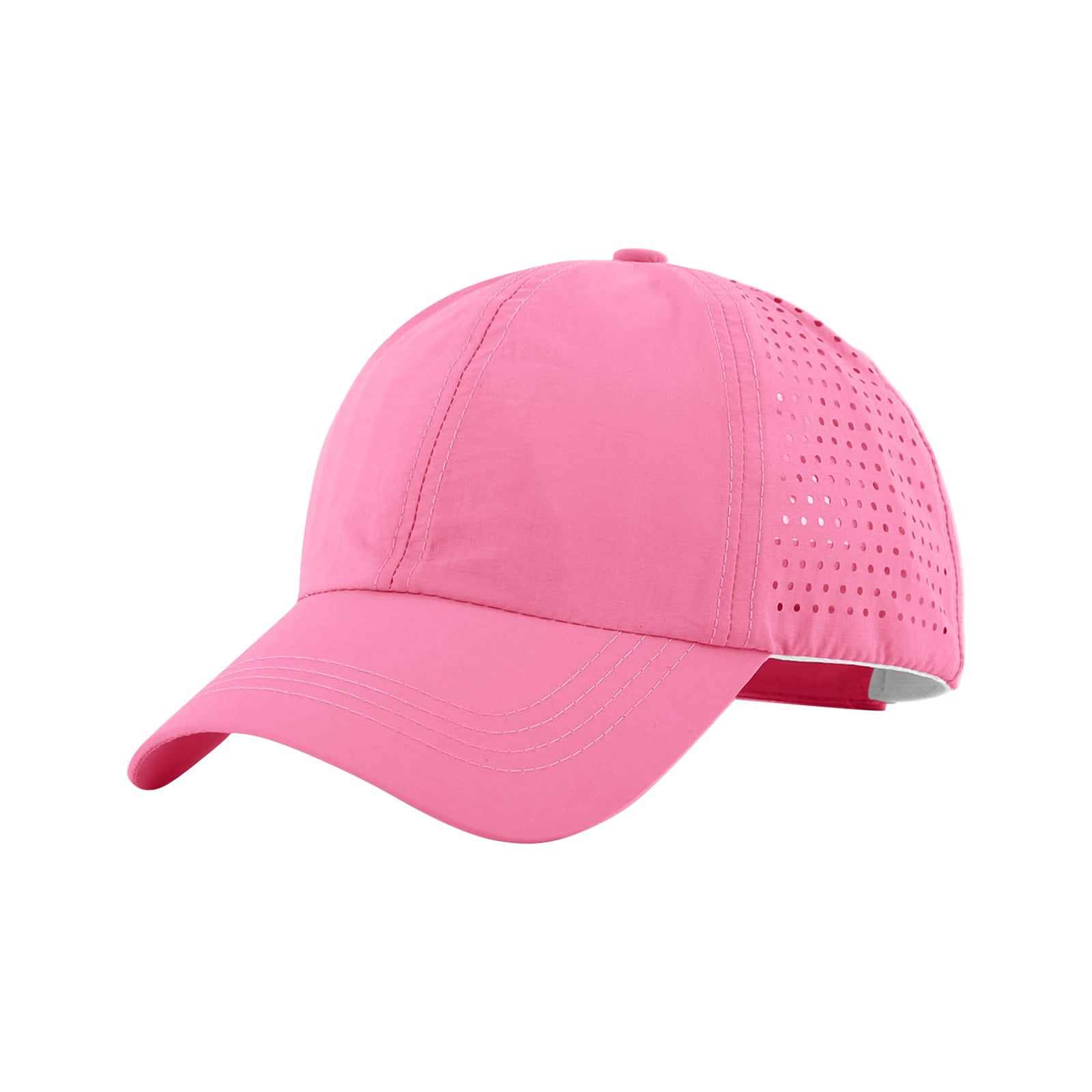 Baseball Cap Hats for Women Retro Leopard Print Contrast Brim ...