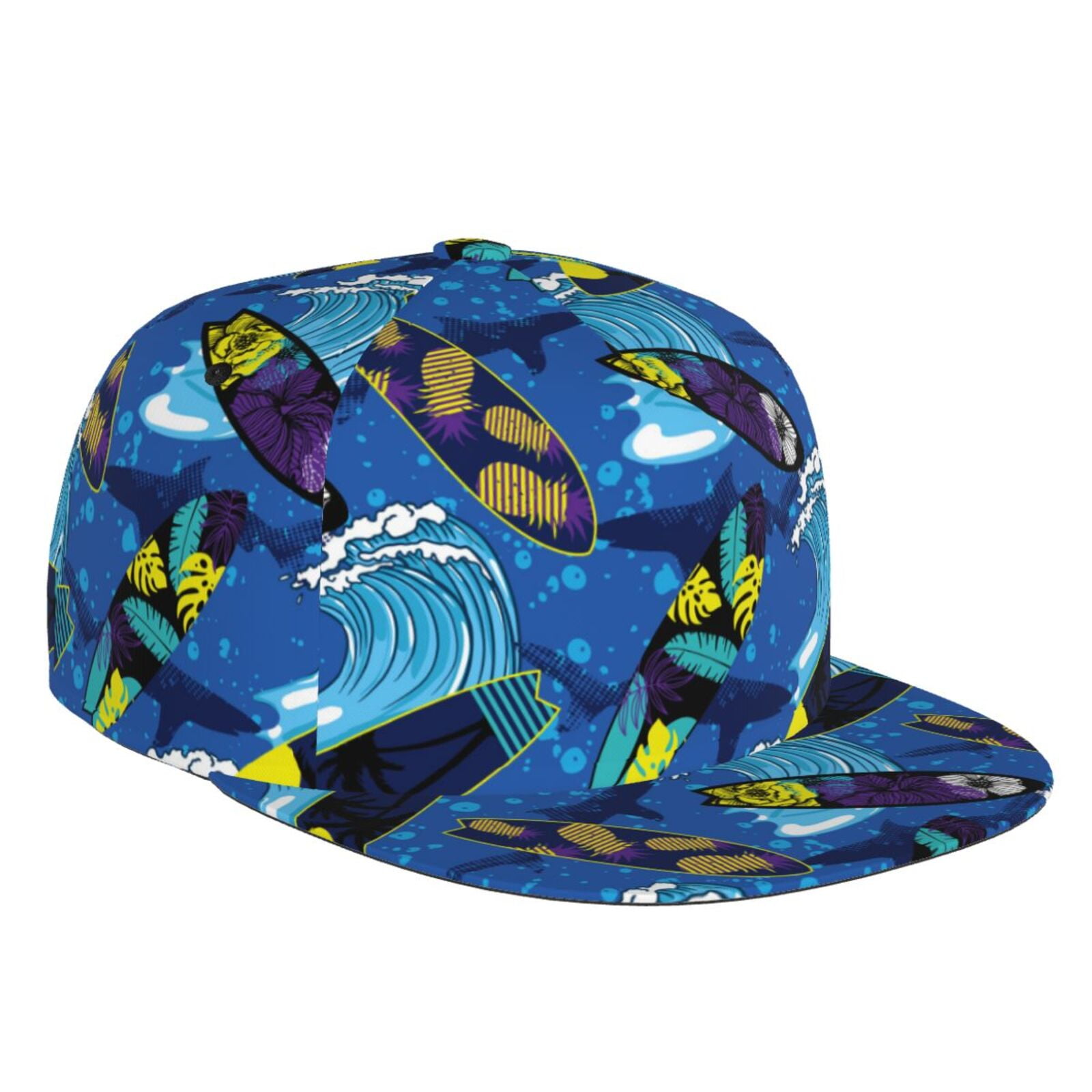 Baseball Cap - Hawaiian Flower Pineapple paddleboard Hats for Men/Women ...
