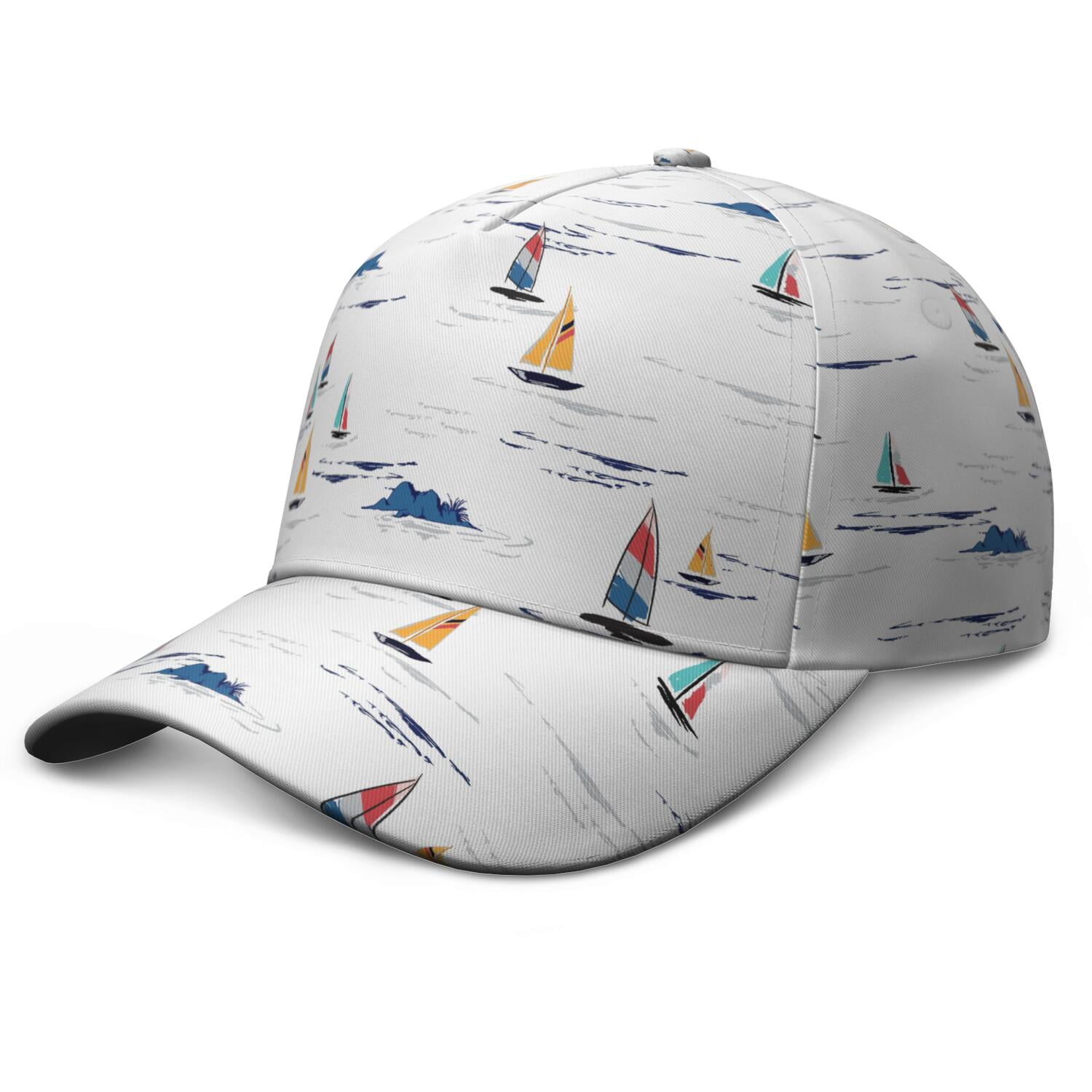 Baseball Cap for Hawaiian Men - Lightweight Breathable Athletic Hat for ...