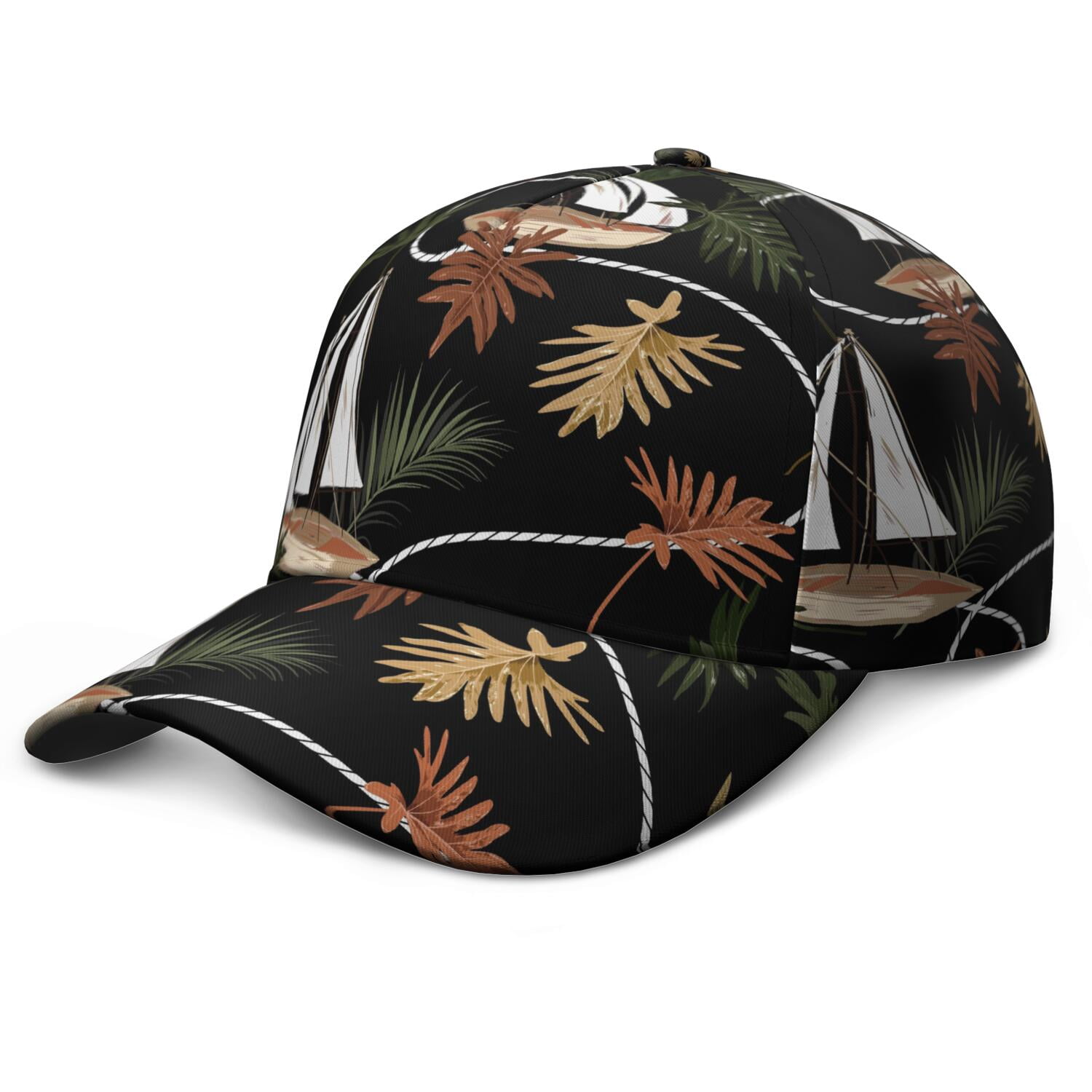 Baseball Cap for Hawaiian Men - Lightweight Breathable Athletic Hat for ...