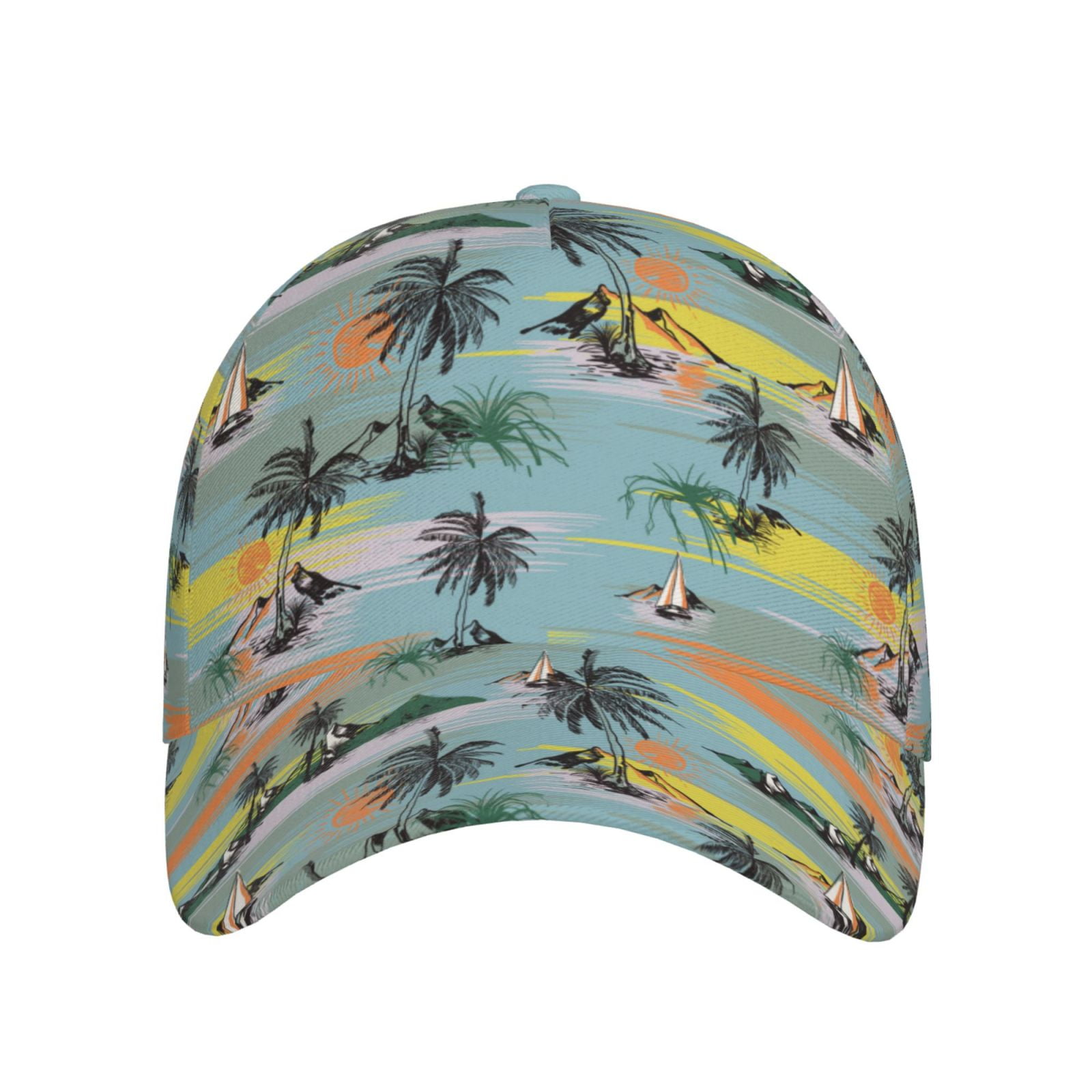 Baseball Cap, Hawaiian Style No.1077 Trucker Hats Women Dad Hat For ...