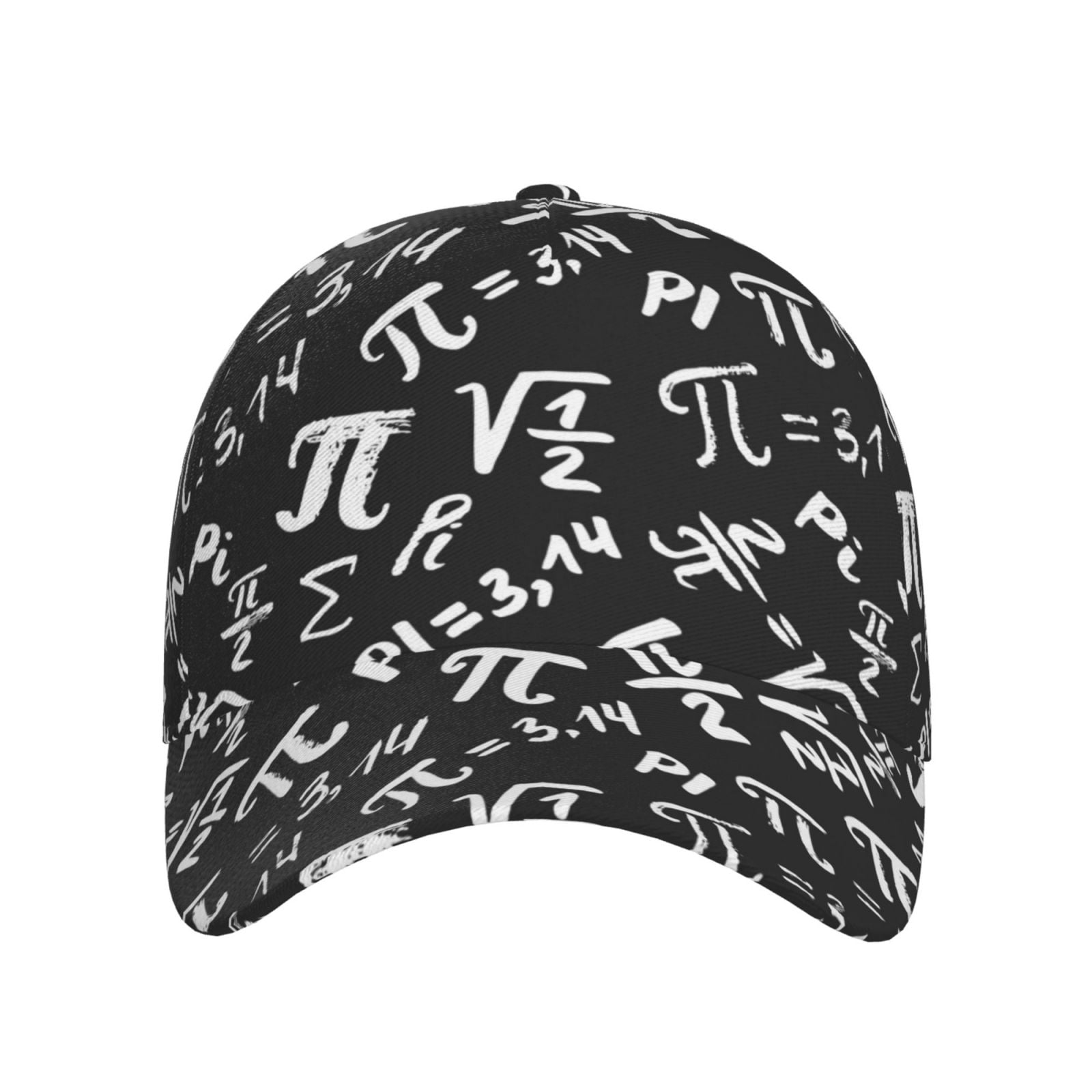 Baseball Cap, Hilarious Math Symbol Print Trucker Hats Women Dad Hat ...