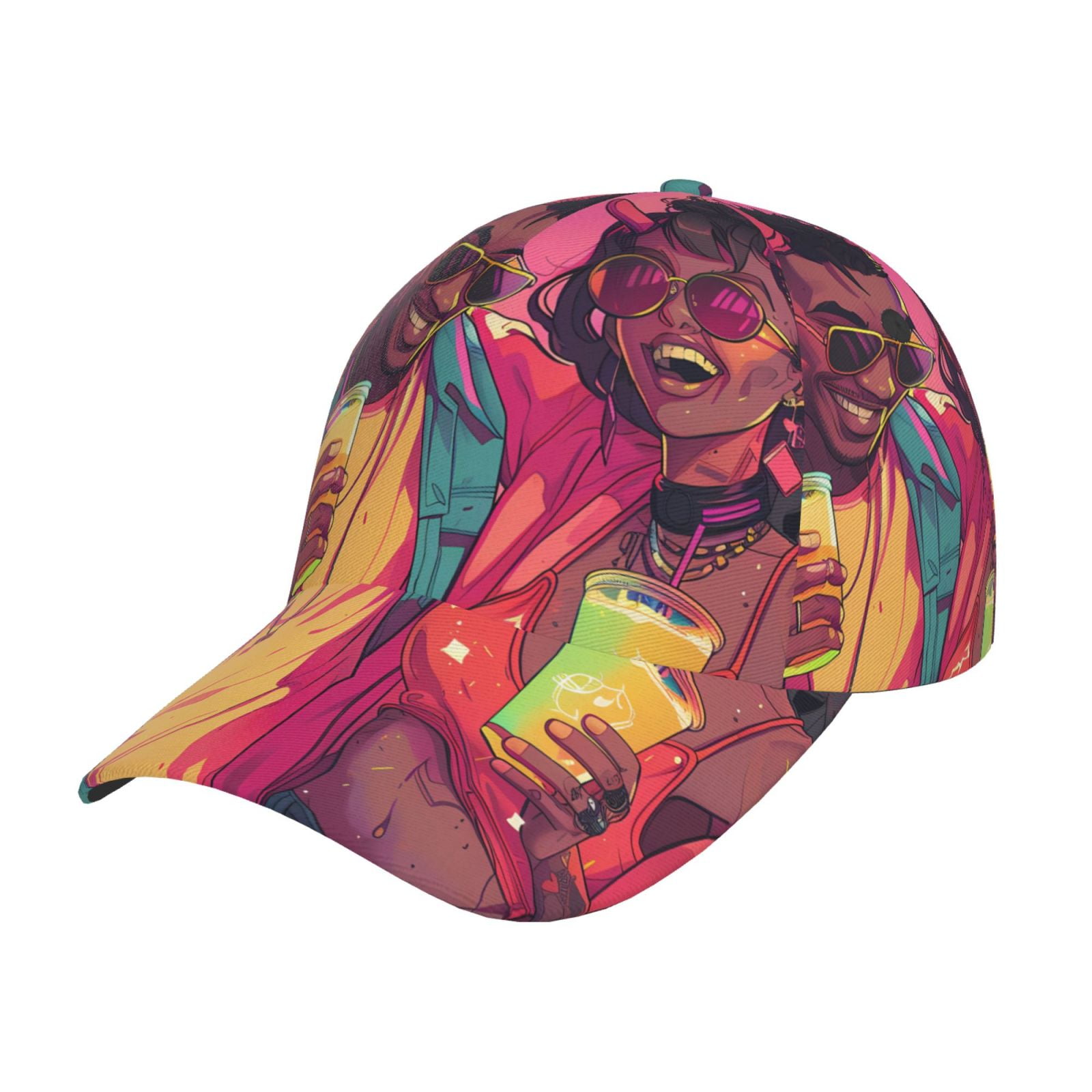 Baseball Cap - Hip Hop People No.109 Hats for Men Women Low Profile Classic Adjustable Dad Hat ...