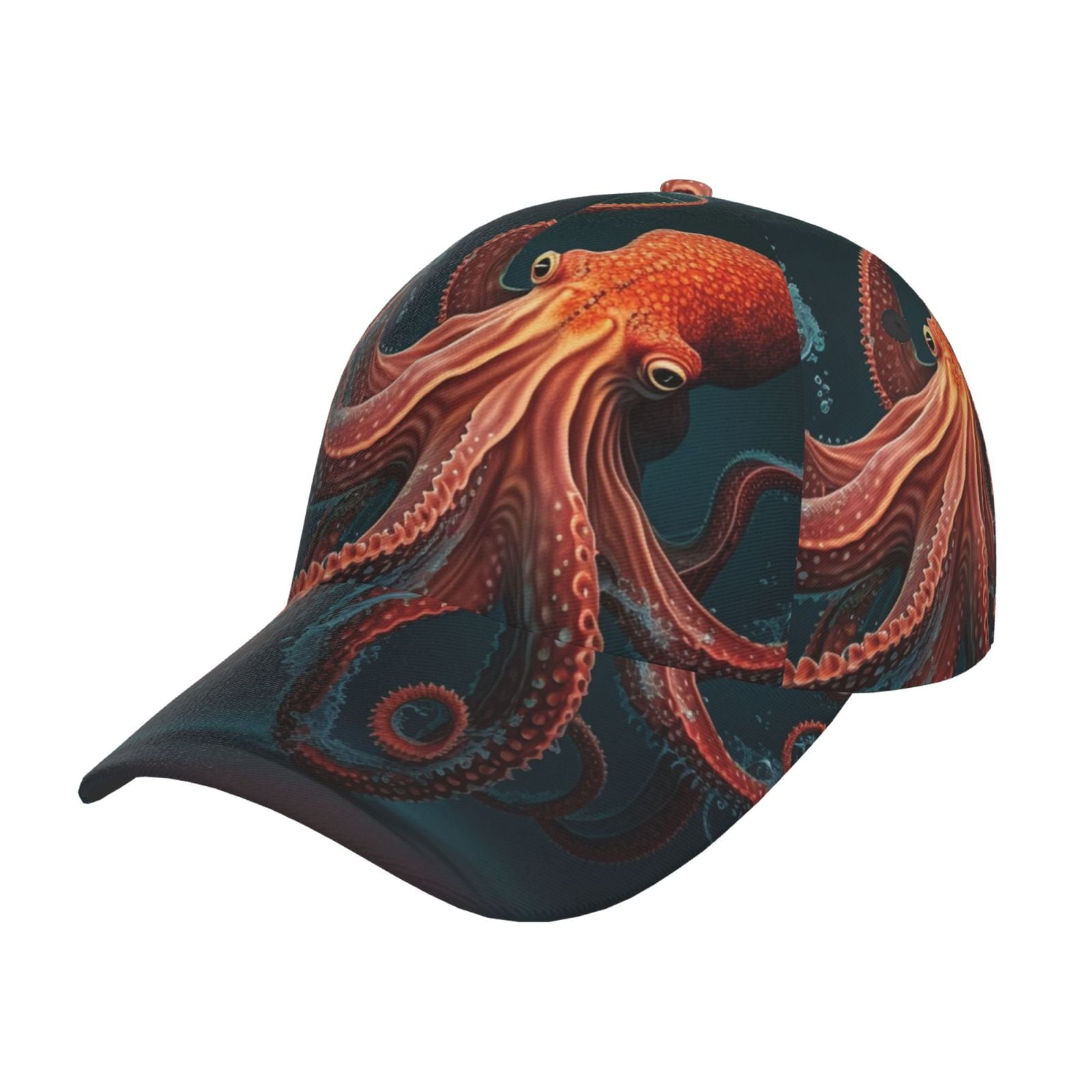 Baseball Cap Hip Hop Trucker Hat Snapback Unisex Fashion Dad Hats, Red ...