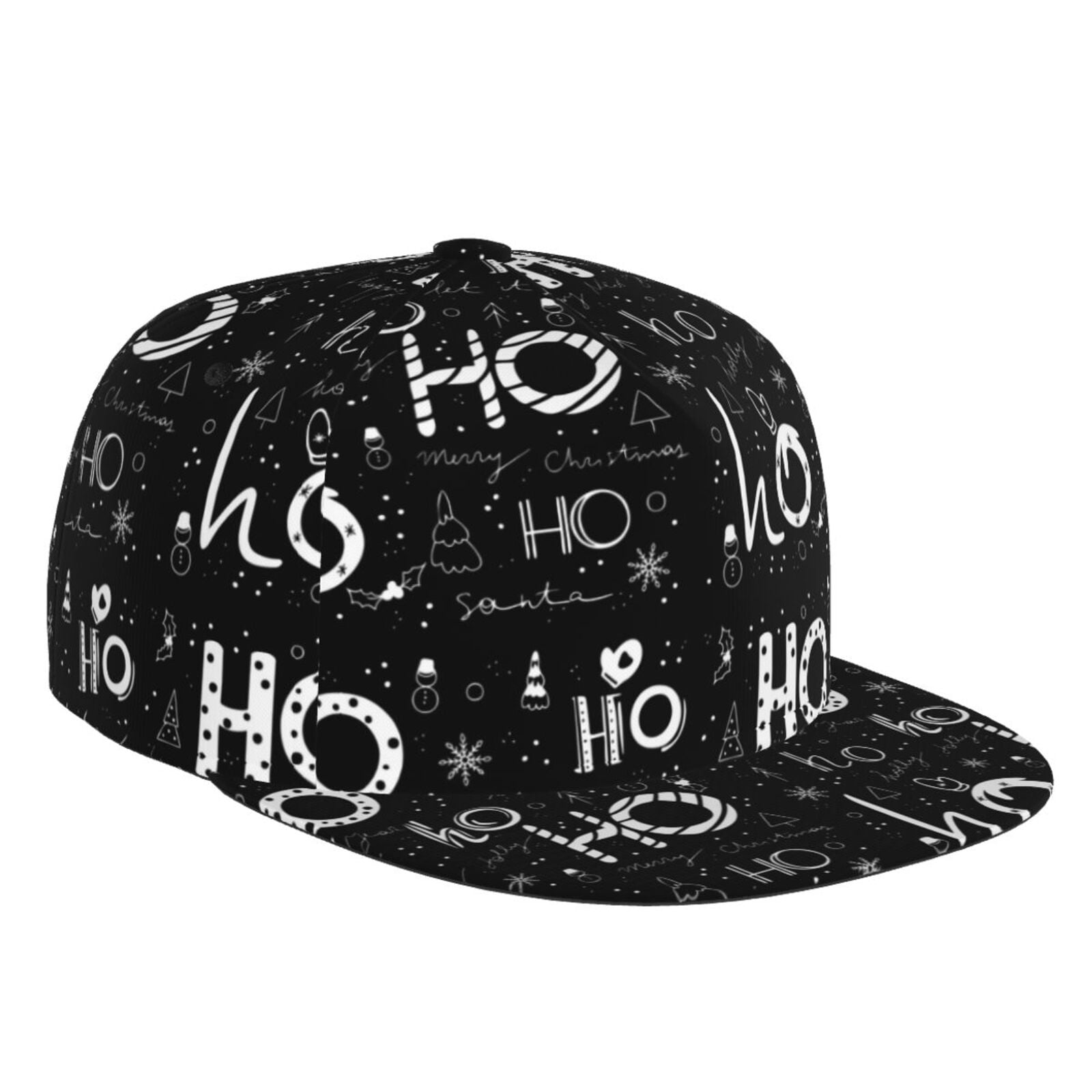 Baseball Cap - Ho-Ho-Ho K Hats for Men/Women Low Profile Adjustable ...