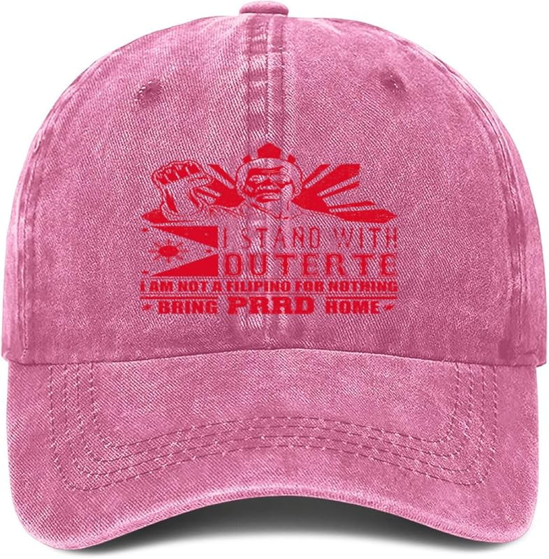 Baseball Cap,Homecoming I Stand with Duterte Bring PRRD Home Dad Hat ...