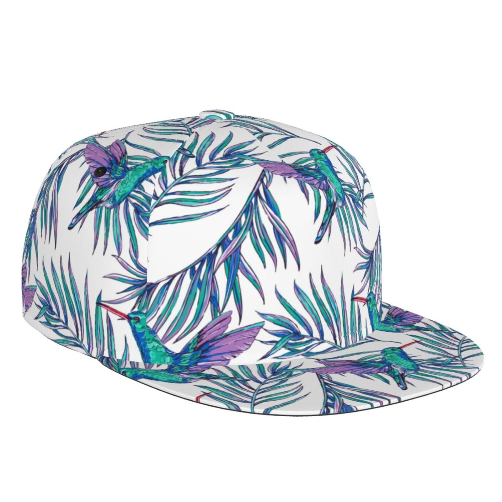 Baseball Cap - Hummingbird Leaf Hats for Men/Women Low Profile ...
