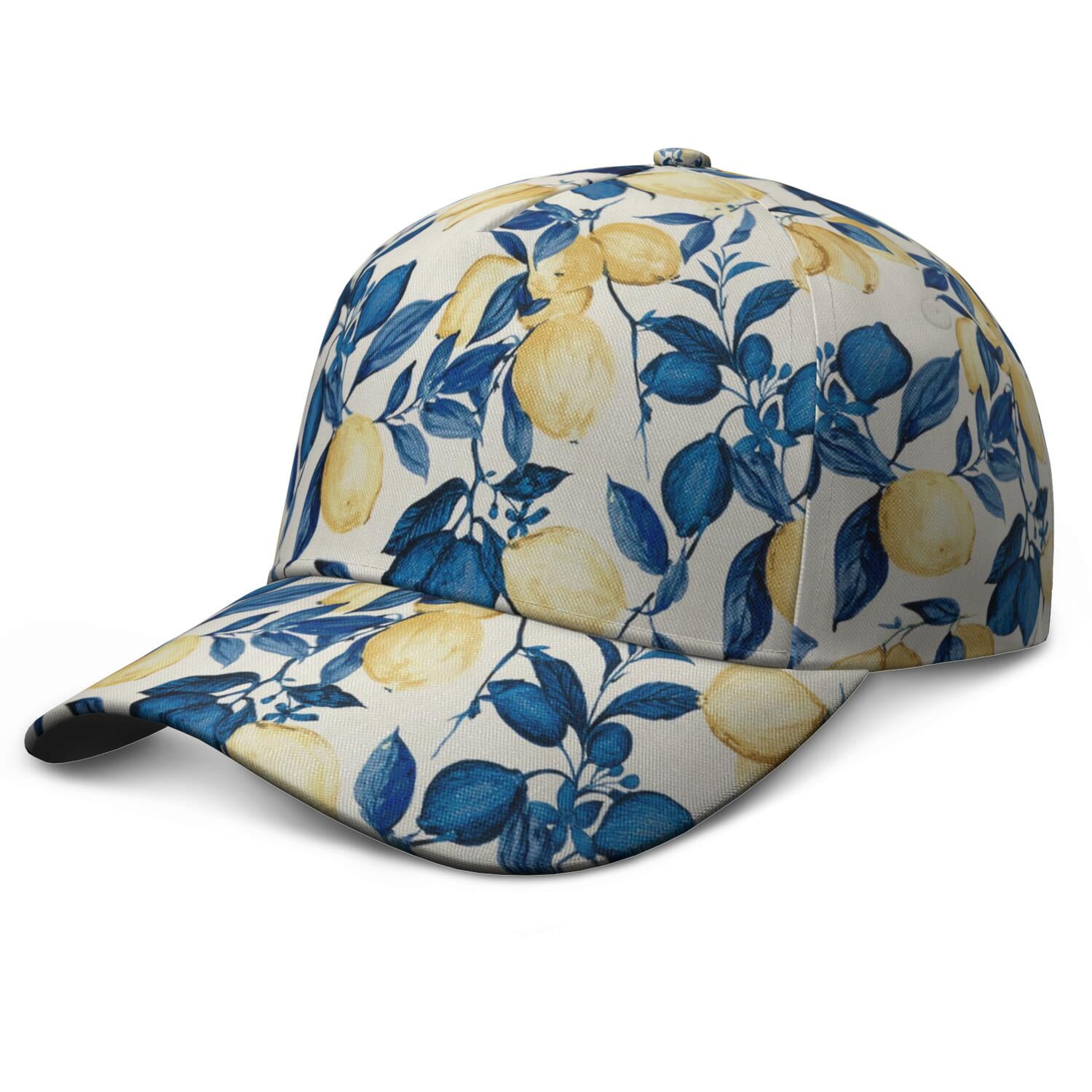 Baseball Cap I Love Lemons Cute Yellow Fruit Adjustable Dad Hat with ...