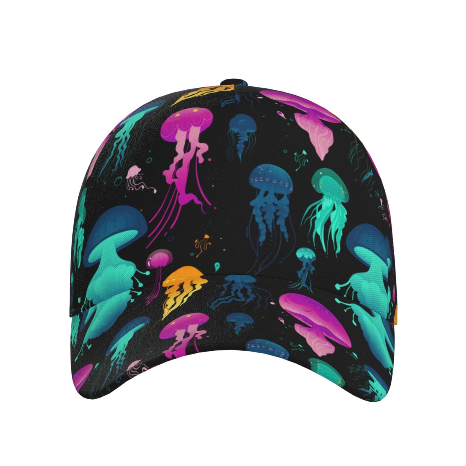 Baseball Cap, Jellyfish Pattern No.9027 Trucker Hats Women Dad Hat For ...