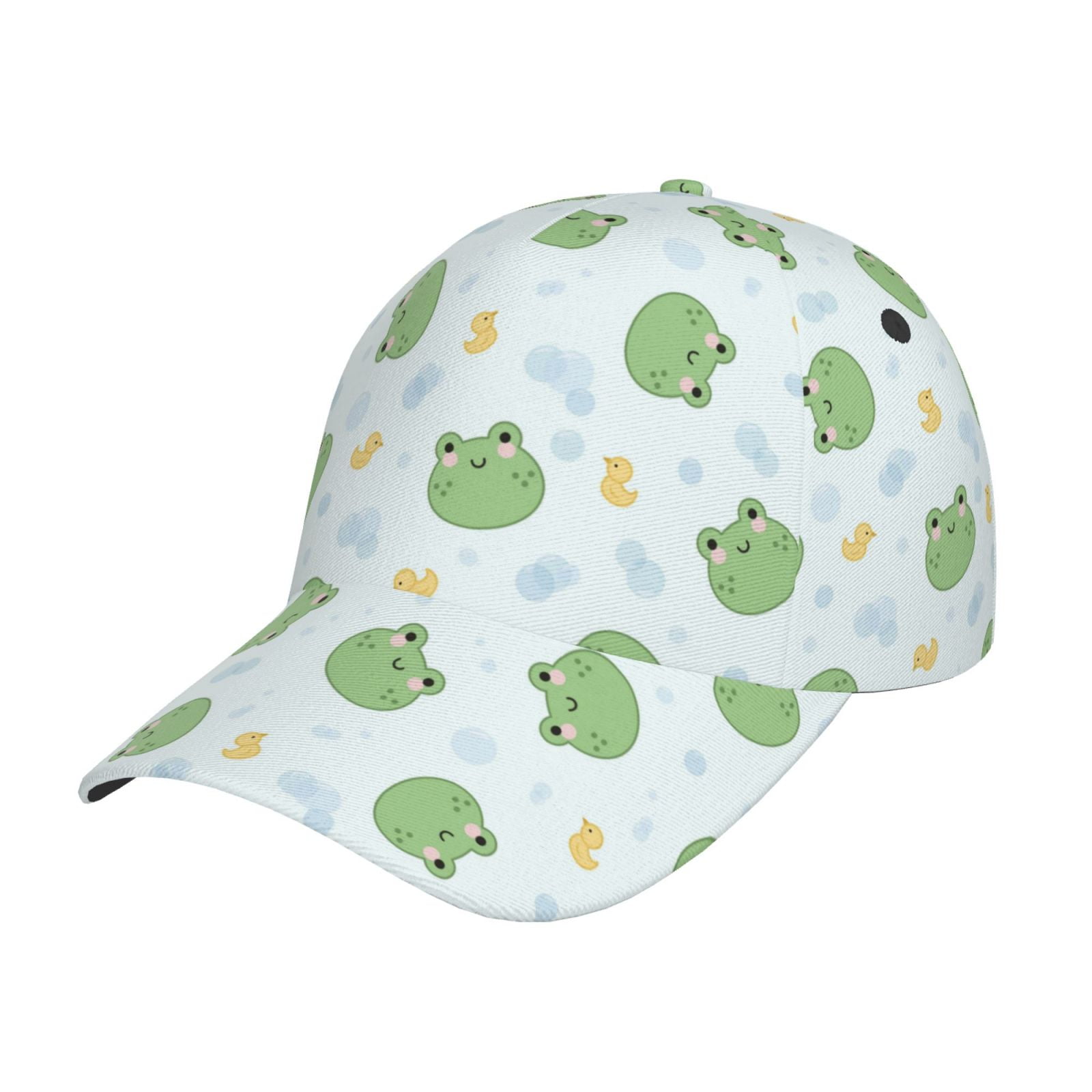 Baseball Cap - Kawaii Frogs Adjustable Size Hats For Men And Women, Dad ...