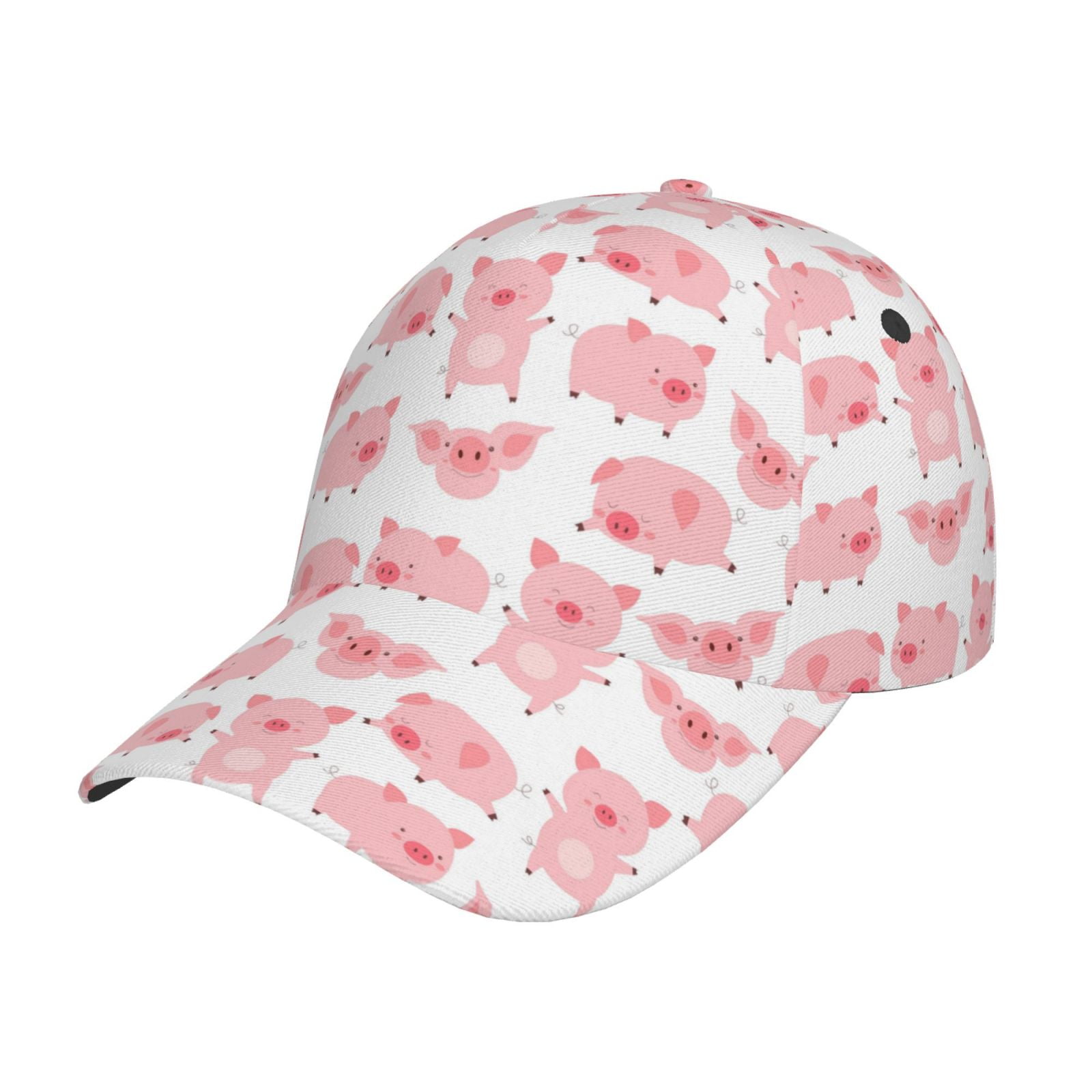 Baseball Cap, Kawaii Pigs Hats For Men Women Low Profile Classic ...