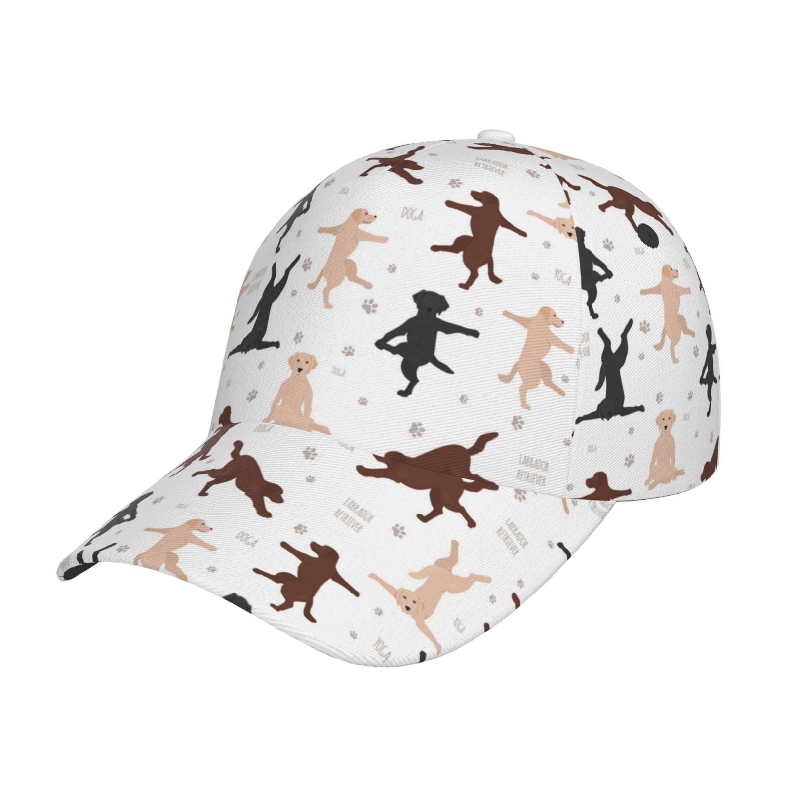Baseball Cap - Labrador Retriever Dog Dance Adjustable Size Hats For ...