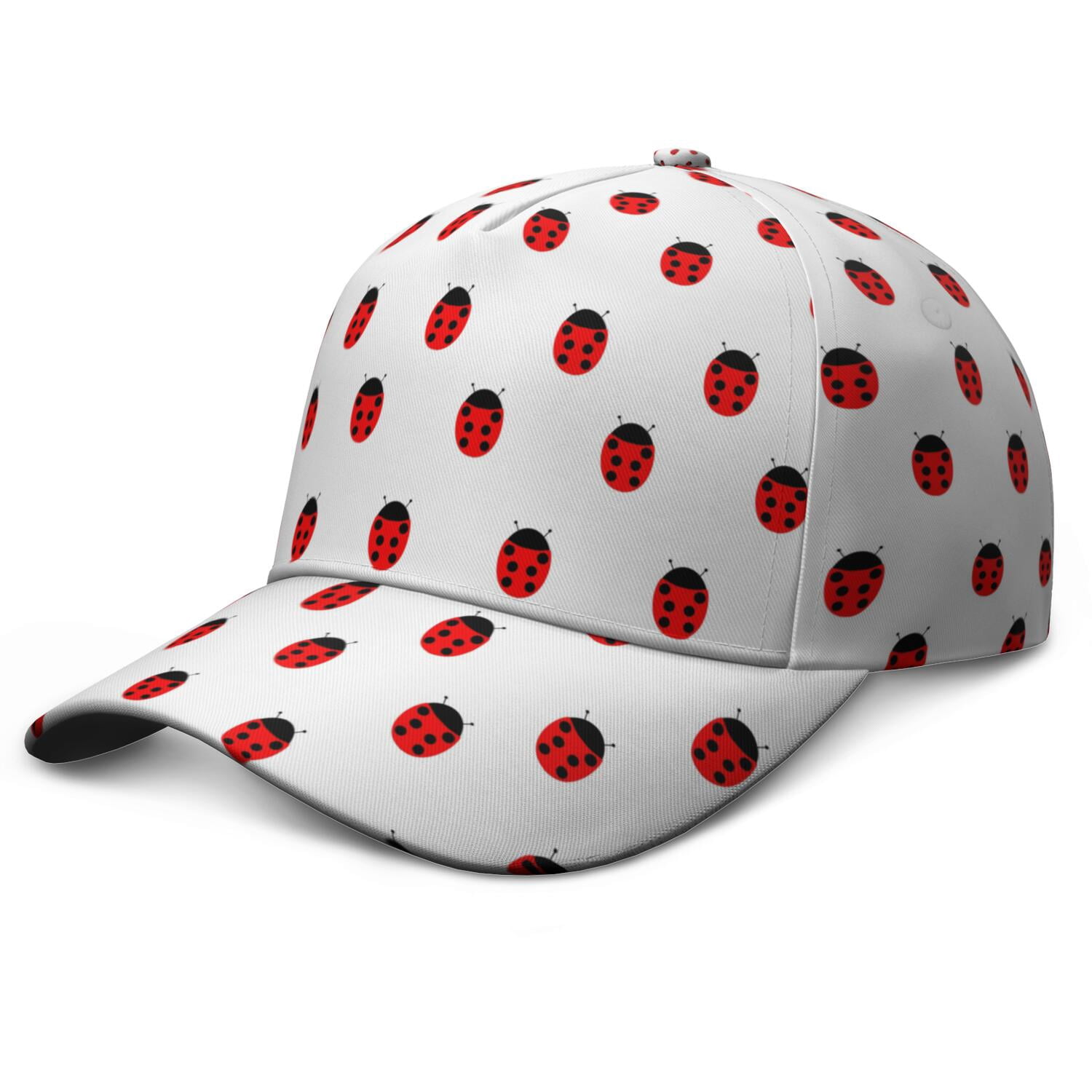Baseball Cap for Ladybug Men - Lightweight Breathable Athletic Hat for ...