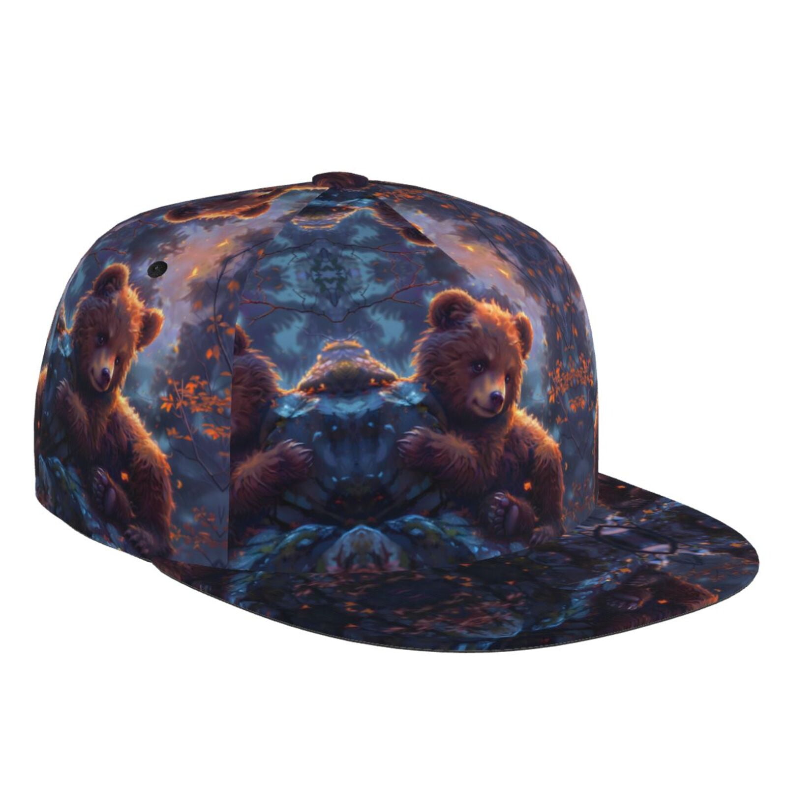 Baseball Cap - Lazy Stone Bear Hats for Men/Women Low Profile ...