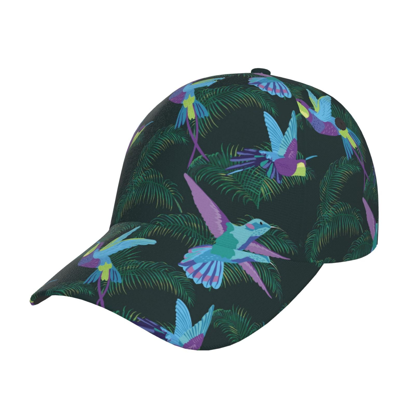 Baseball Cap, Leafy Hummingbird Sun Hats For Men Women, Adjustable Golf ...