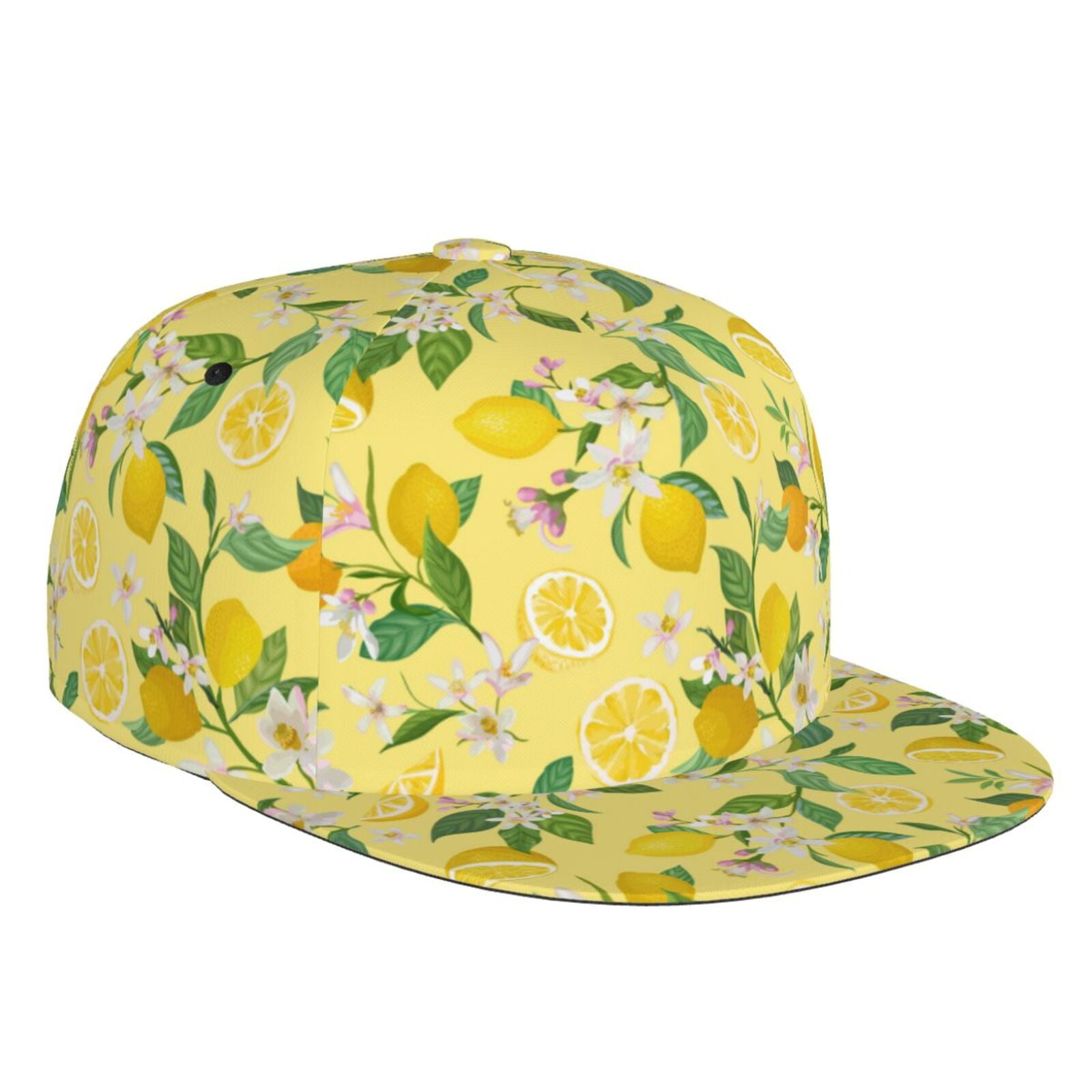 Baseball Cap - Lemon (2) Hats for Men/Women Low Profile Adjustable ...
