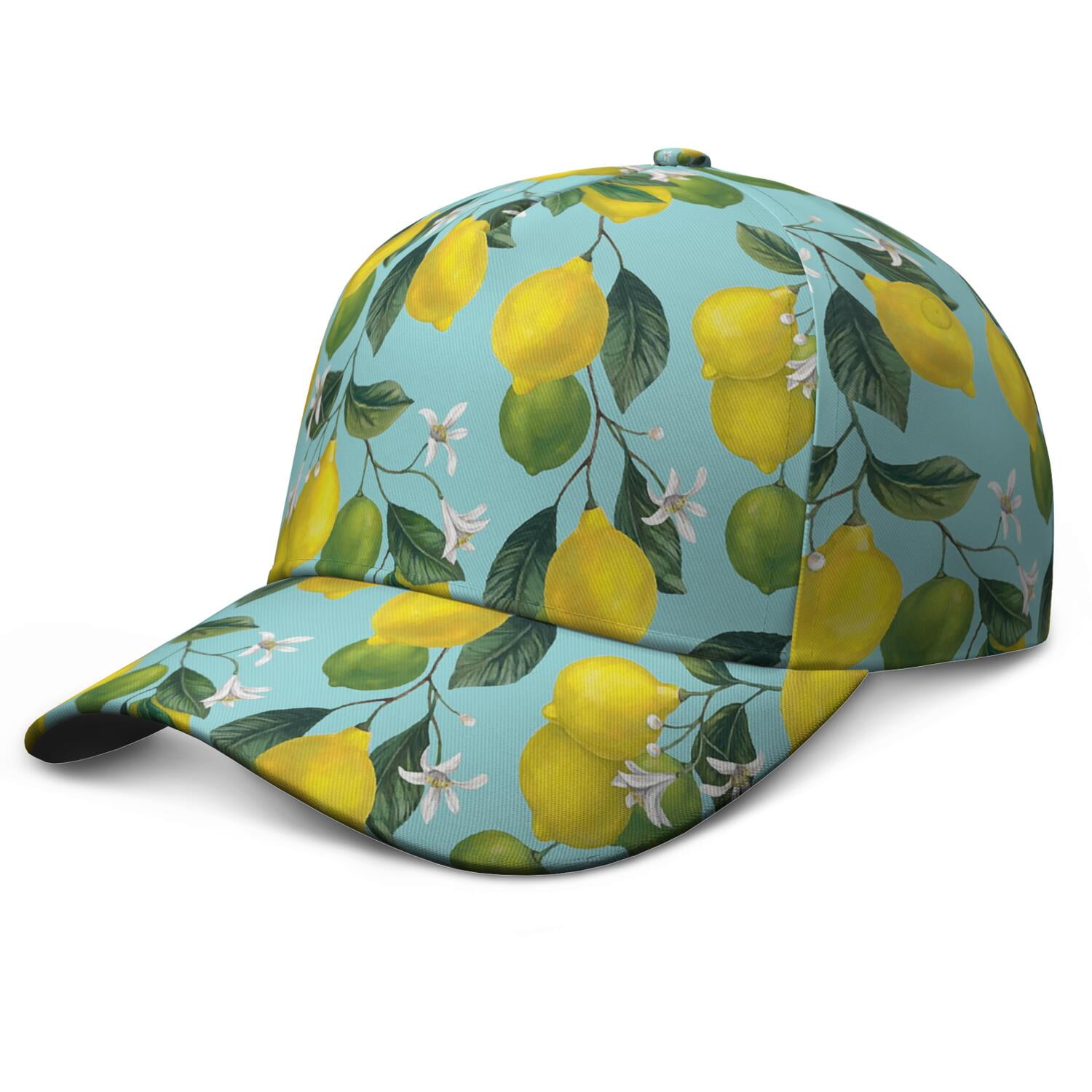 Baseball Cap for Lemon Men - Lightweight Breathable Athletic Hat for ...