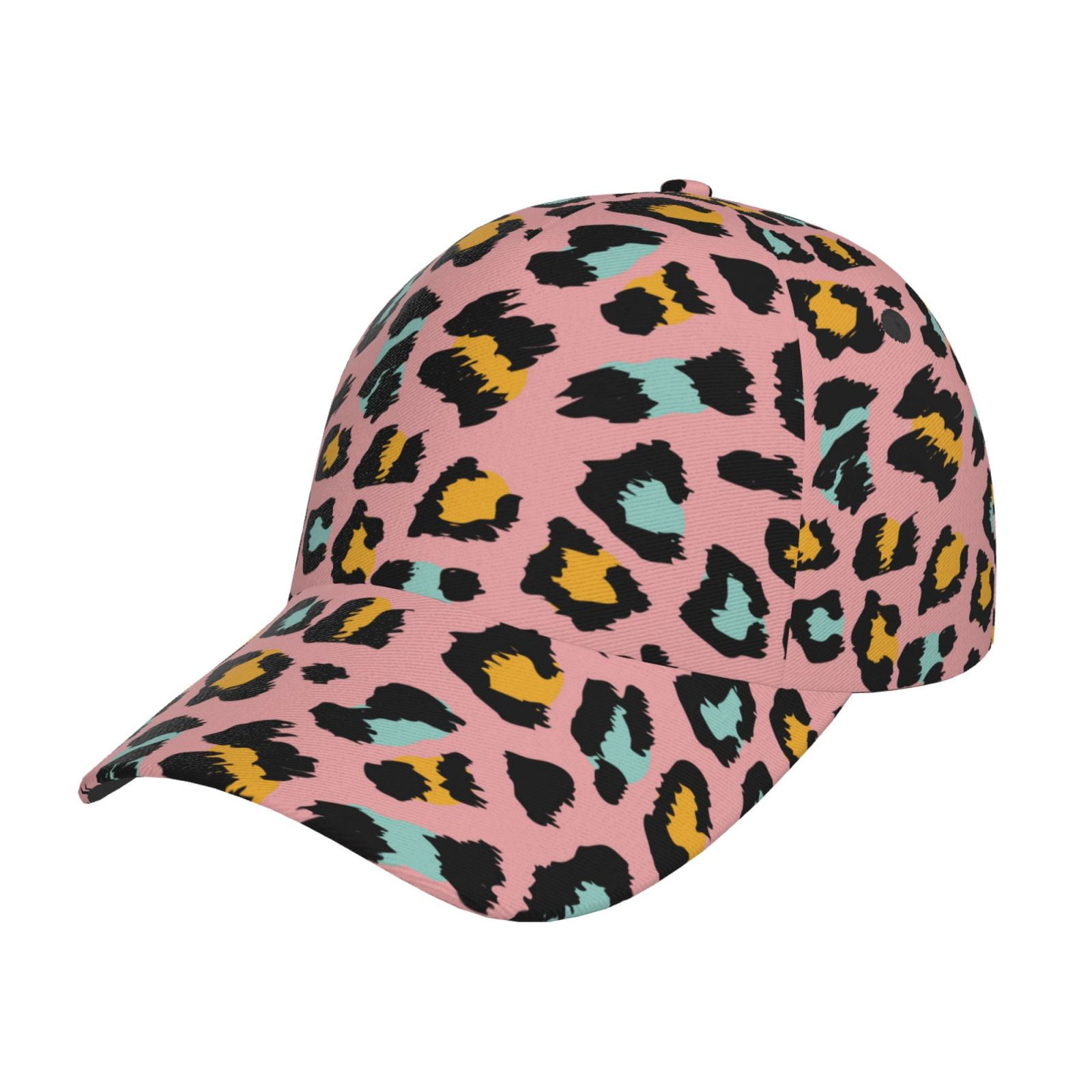 Baseball Cap, Leopard Print B Hats For Men Women Low Profile Classic ...