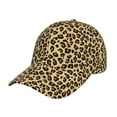 Baseball Cap, Leopard print trendy cool Sun Hats for Men Women ...
