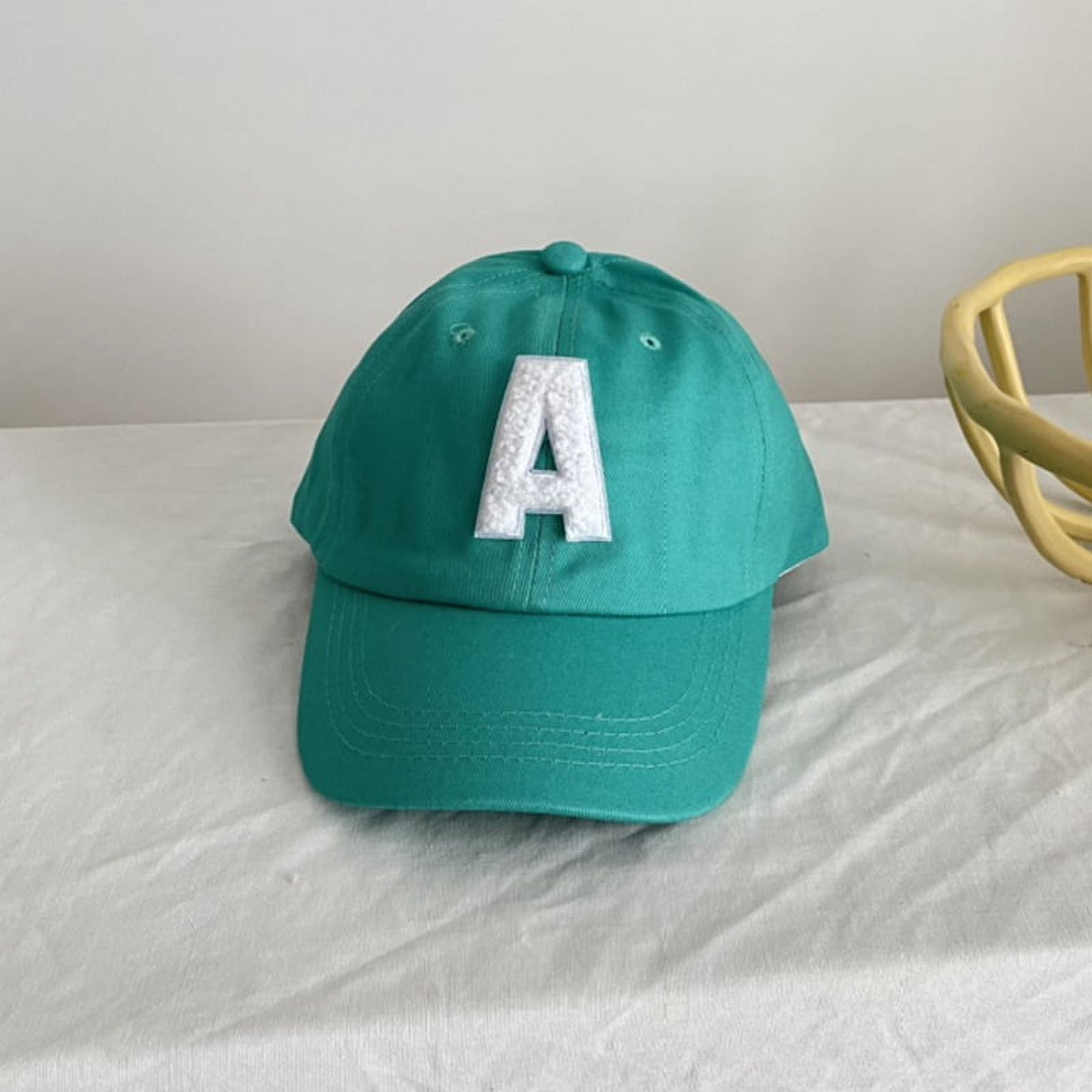 Baseball Cap Letter Sun Protection Hat Children Boys Girls Cotton Kids ...