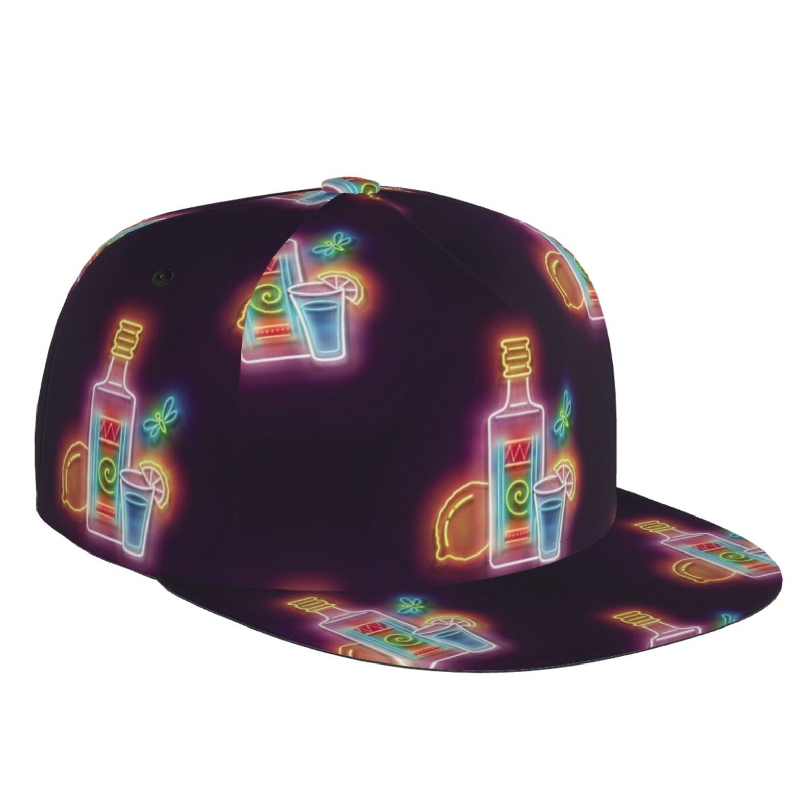 Baseball Cap - Light Bulb bar Pattern Hats for Men/Women Low Profile ...